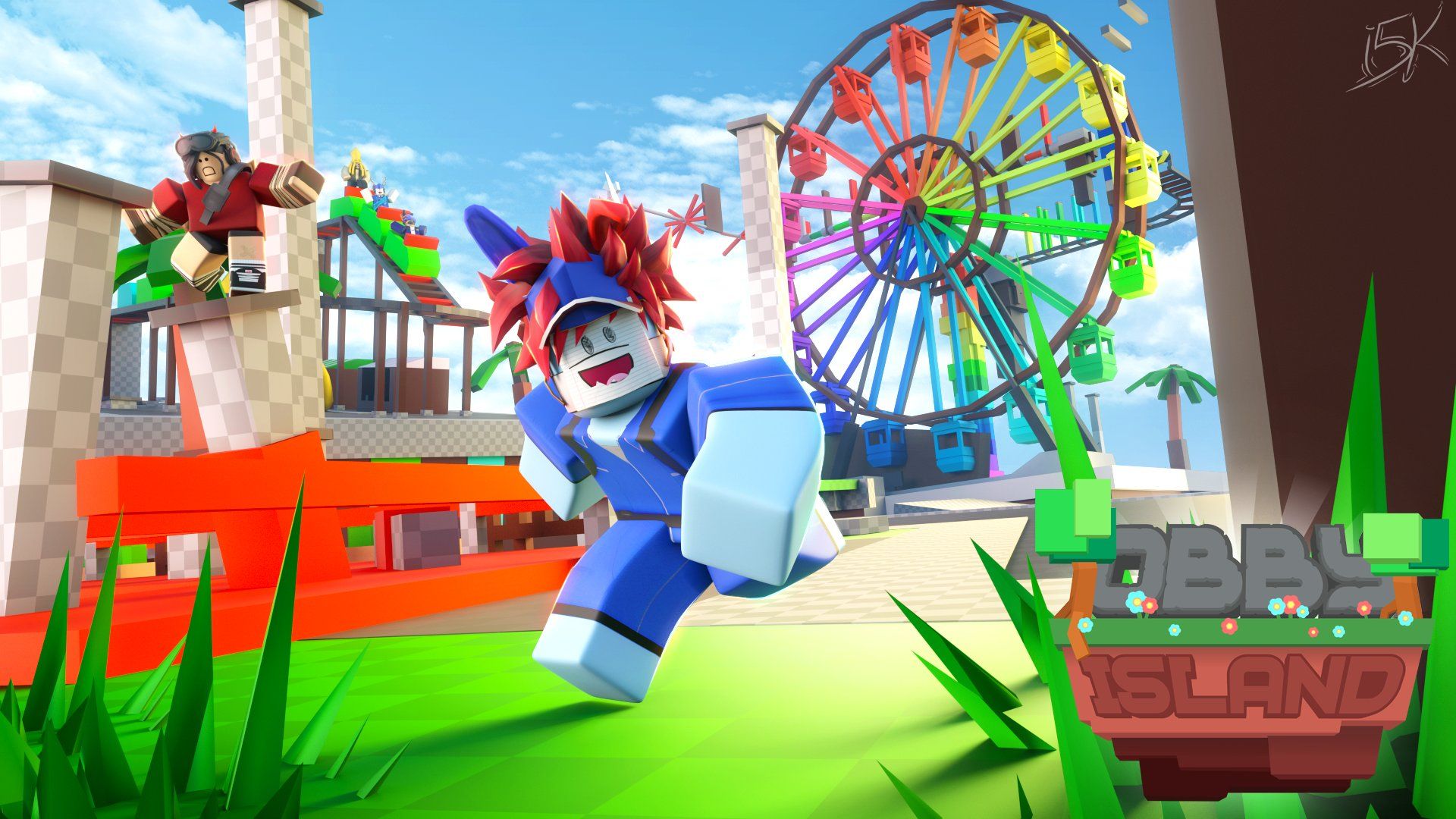 Roblox Obby Wallpapers - Top Free Roblox Obby Backgrounds - WallpaperAccess