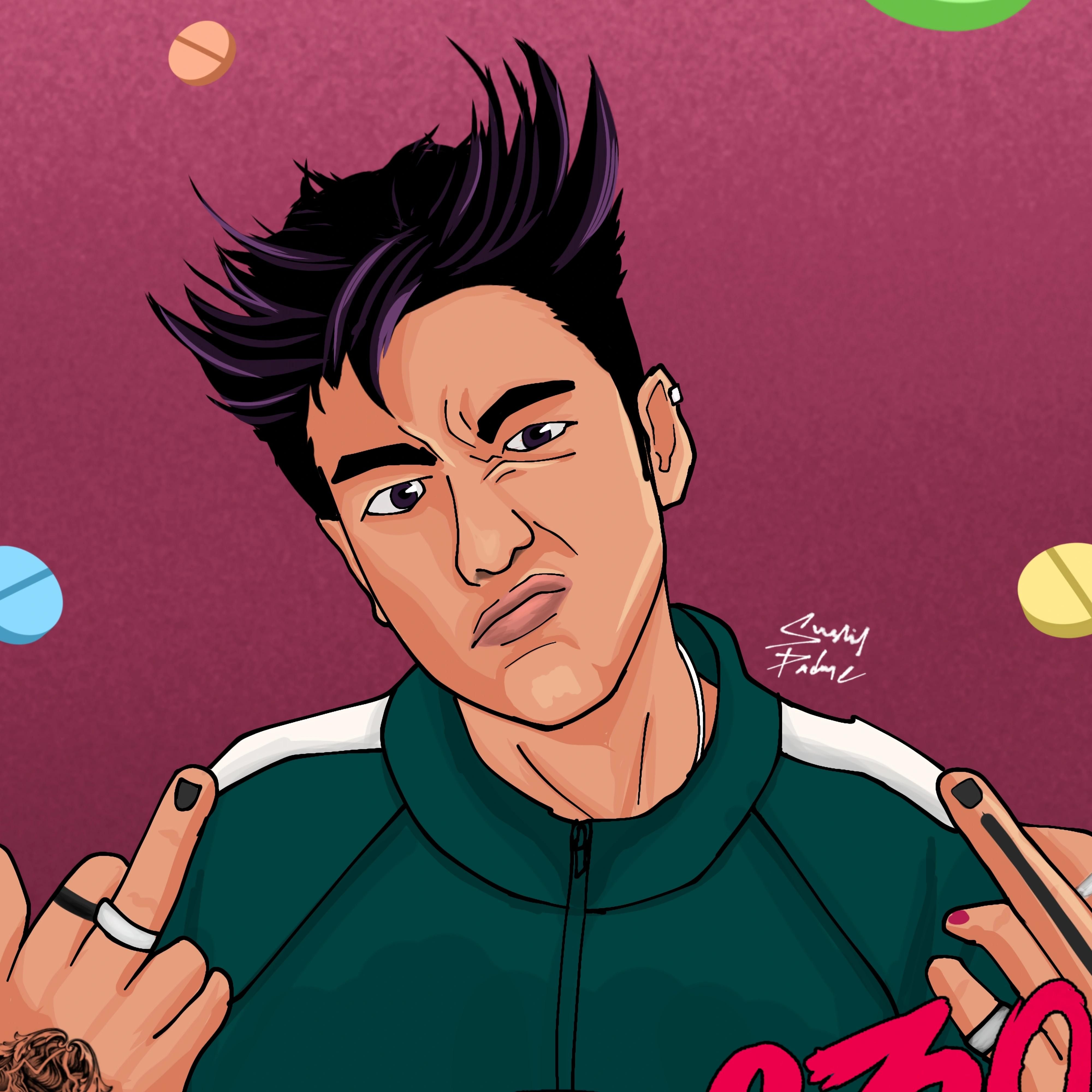 Thanos Squid Game Wallpapers - Top Free Thanos Squid Game Backgrounds - WallpaperAccess