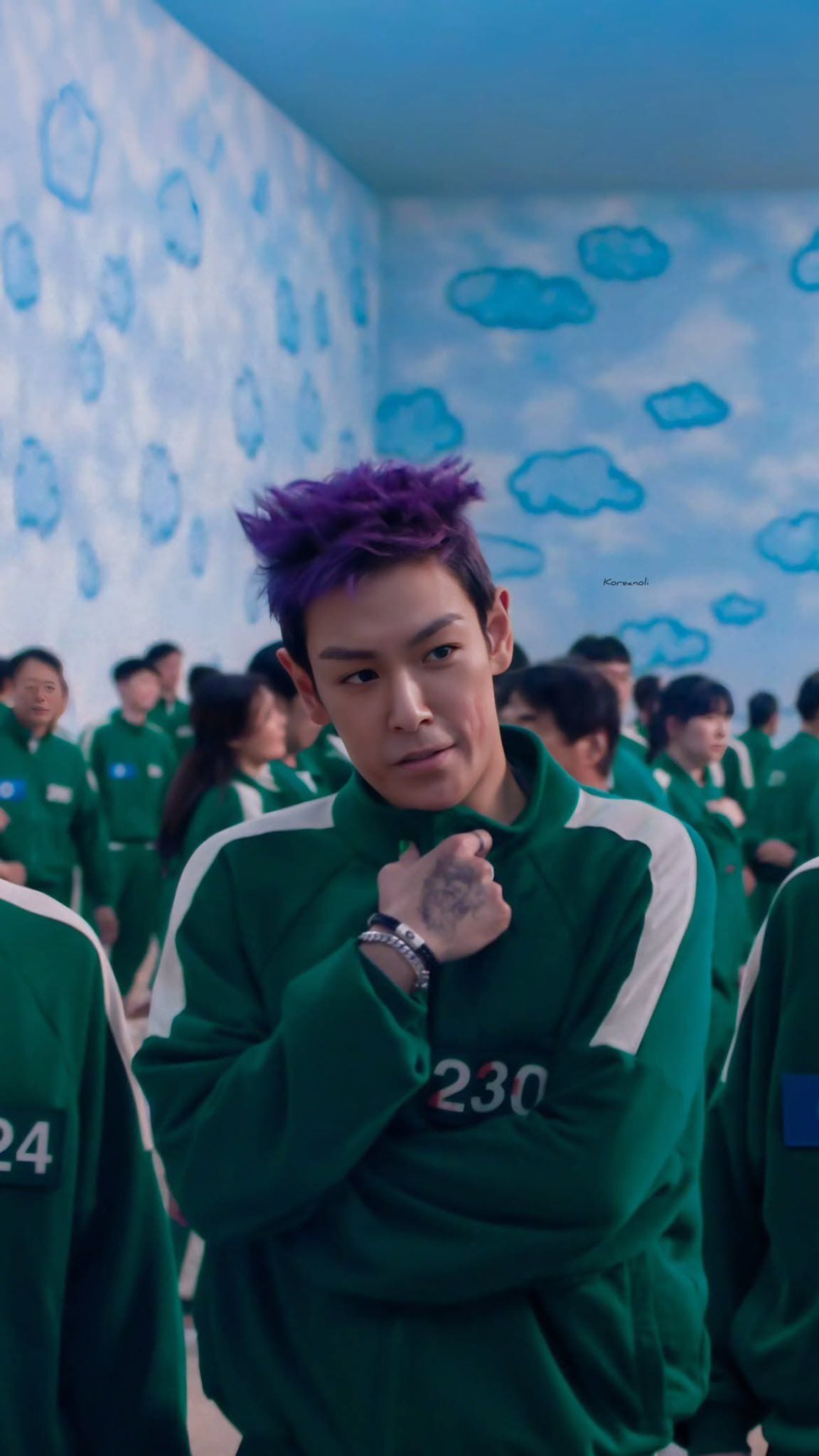 Thanos Squid Game Wallpapers - Top Free Thanos Squid Game Backgrounds - WallpaperAccess