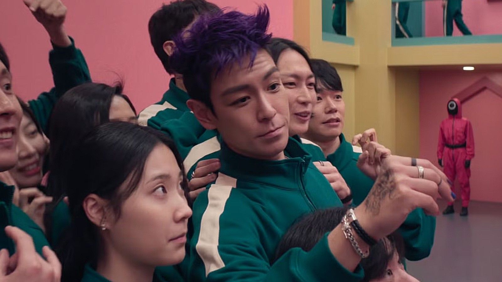 Thanos Squid Game Wallpapers - Top Free Thanos Squid Game Backgrounds - WallpaperAccess