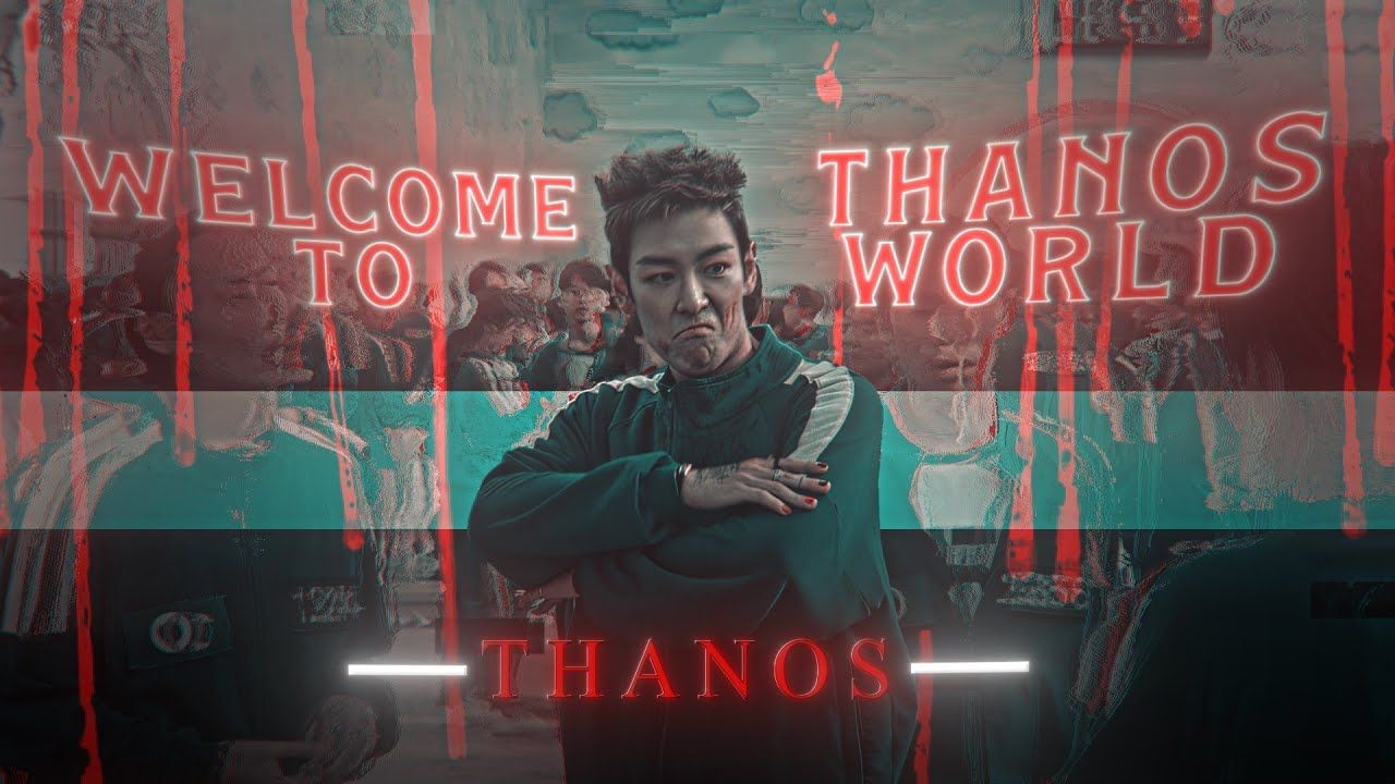 Thanos Squid Game Wallpapers - Top Free Thanos Squid Game Backgrounds - WallpaperAccess