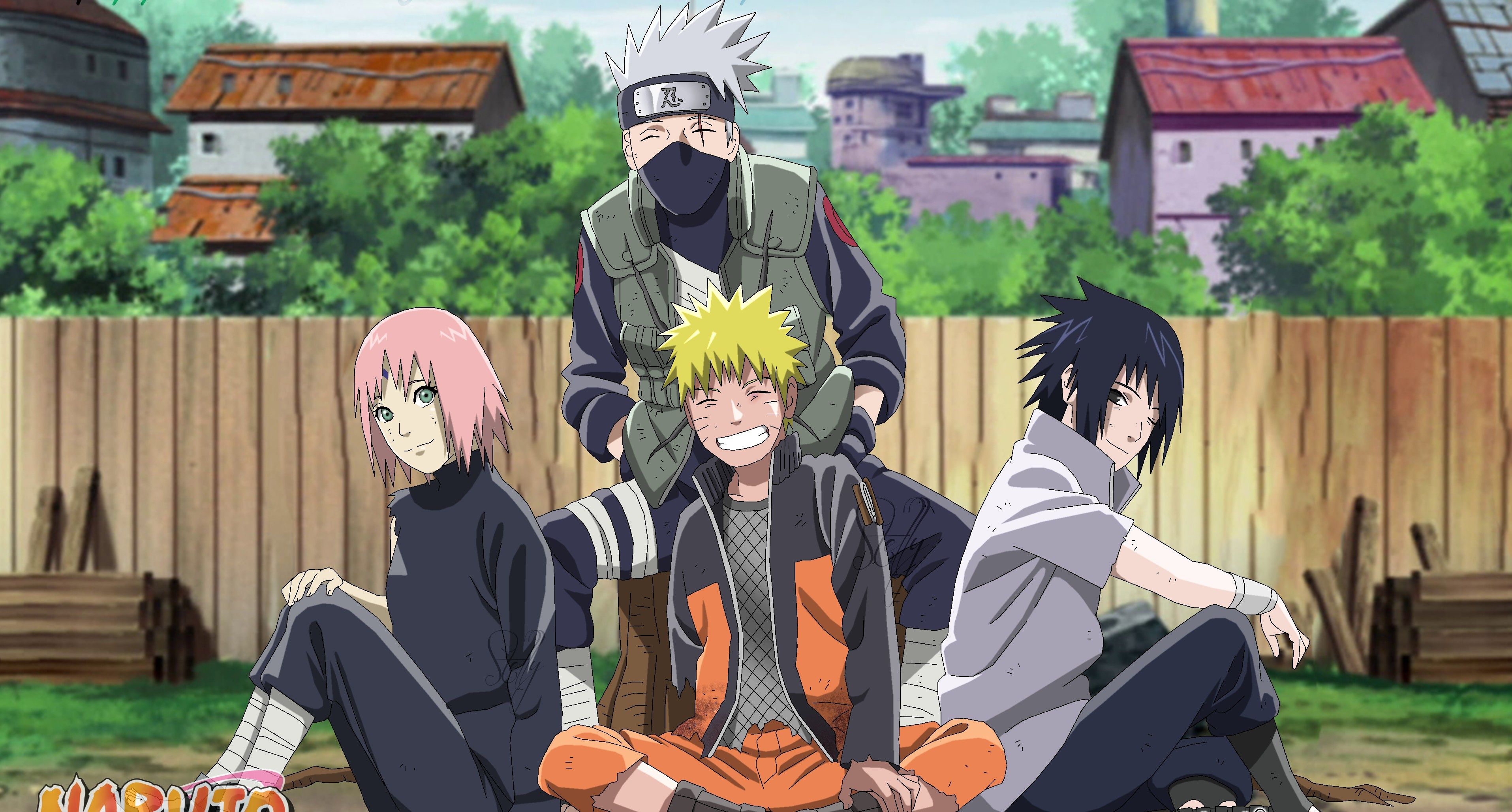 Kakashi Team 7 Wallpapers - Top Free Kakashi Team 7 Backgrounds ...