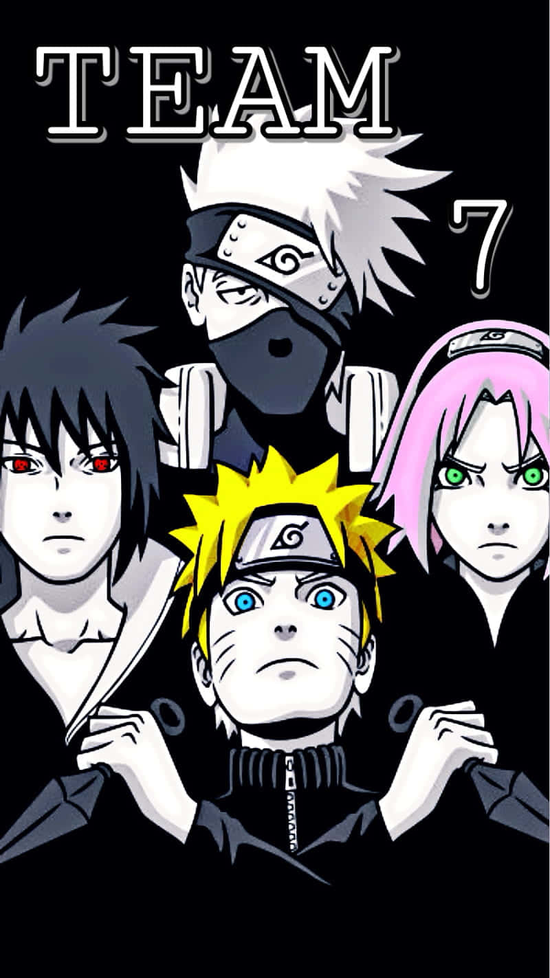 Kakashi Team 7 Wallpapers - Top Free Kakashi Team 7 Backgrounds ...