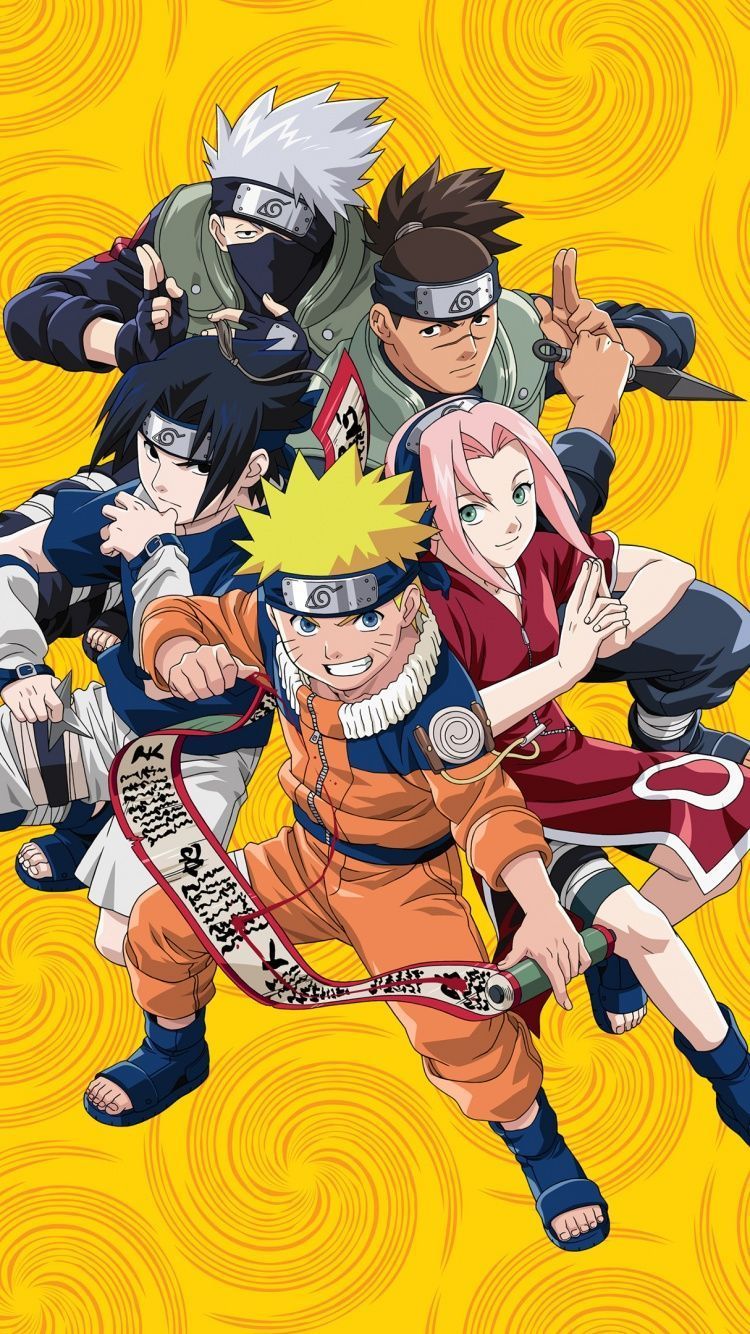 Kakashi Team 7 Wallpapers - Top Free Kakashi Team 7 Backgrounds ...