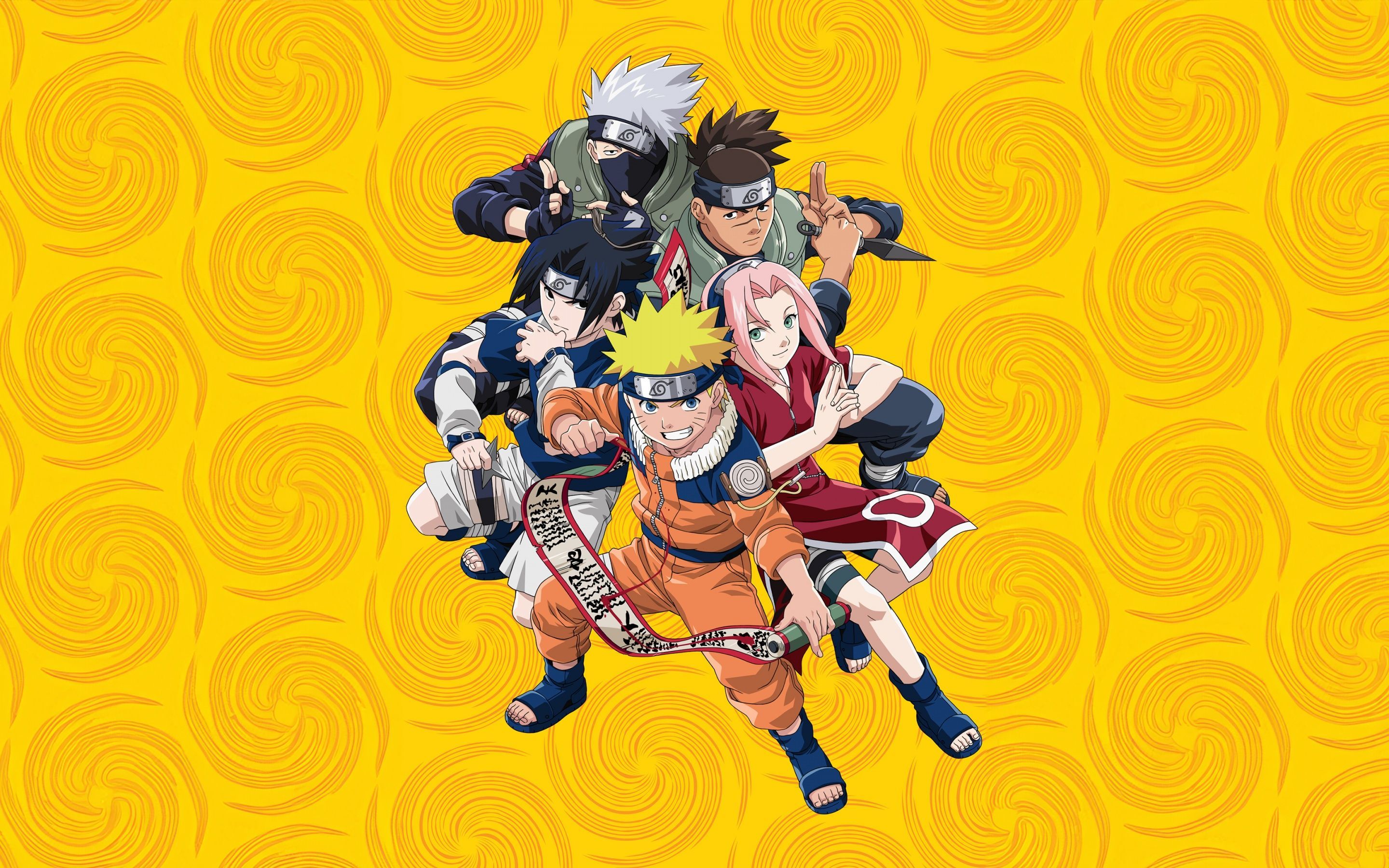 Kakashi Team 7 Wallpapers - Top Free Kakashi Team 7 Backgrounds ...