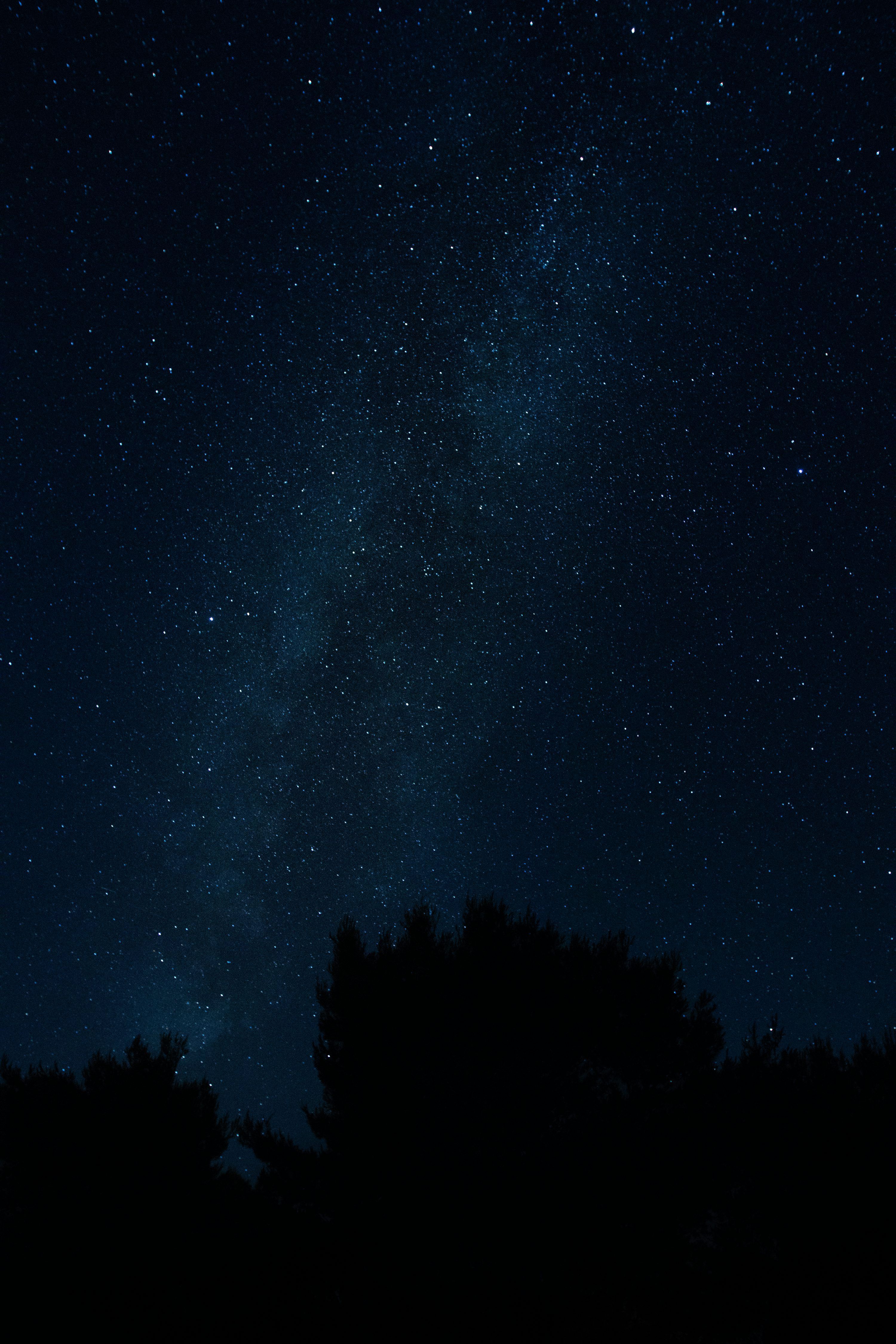 Clear Night Sky Wallpapers - Top Free Clear Night Sky Backgrounds ...