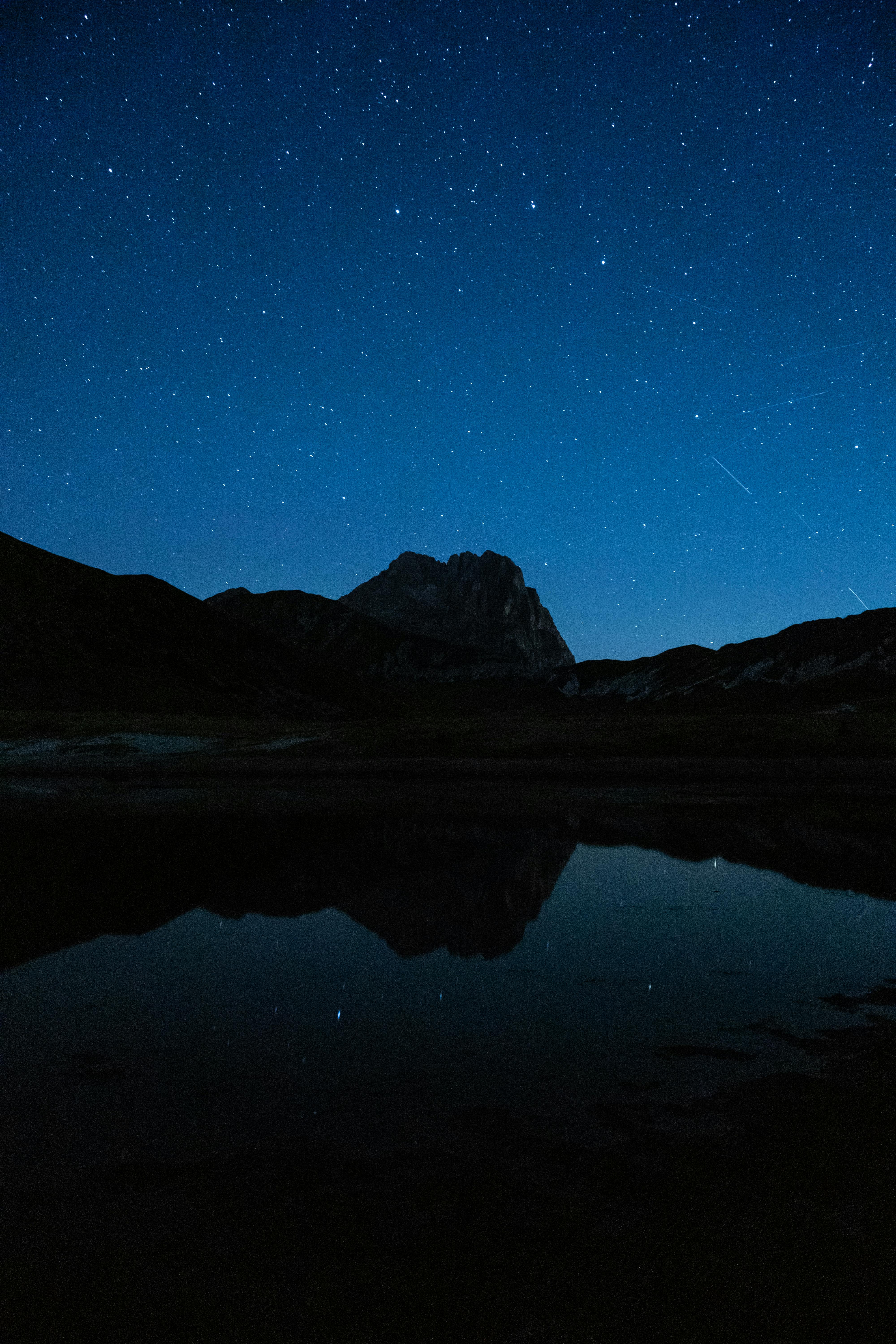 Clear Night Sky Wallpapers - Top Free Clear Night Sky Backgrounds ...