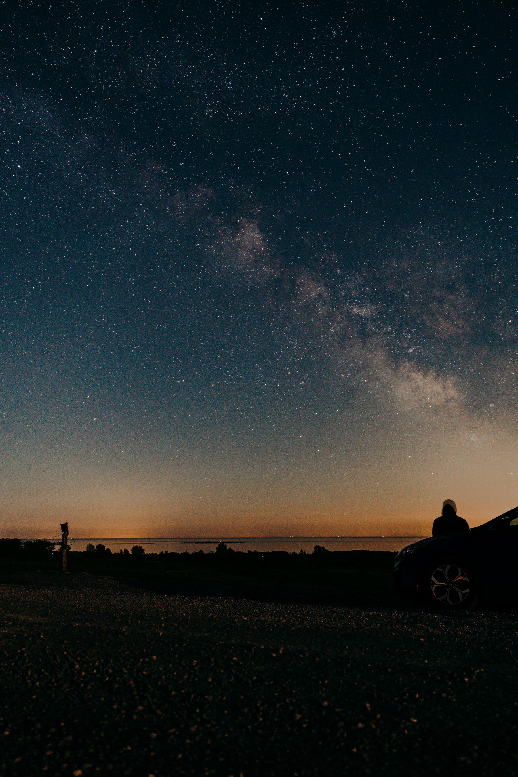 Clear Night Sky Wallpapers - Top Free Clear Night Sky Backgrounds ...