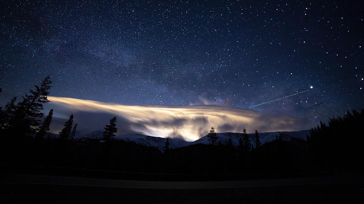 Clear Night Sky Wallpapers - Top Free Clear Night Sky Backgrounds ...