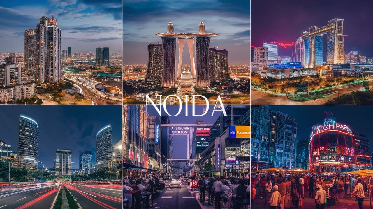 Noida Wallpapers - Top Free Noida Backgrounds - WallpaperAccess