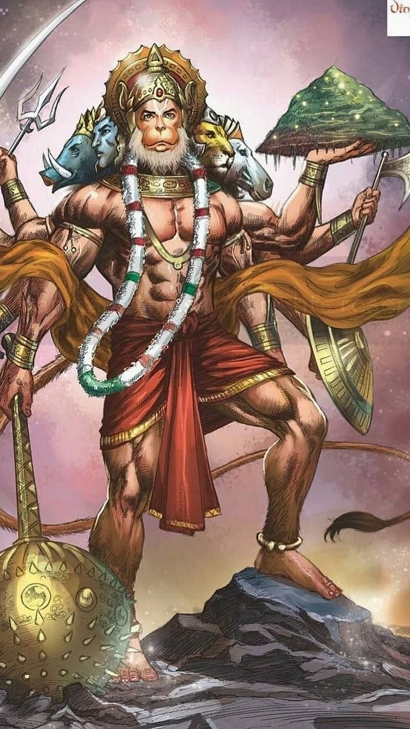 Hanuman Ji Body Wallpapers - Top Free Hanuman Ji Body Backgrounds ...
