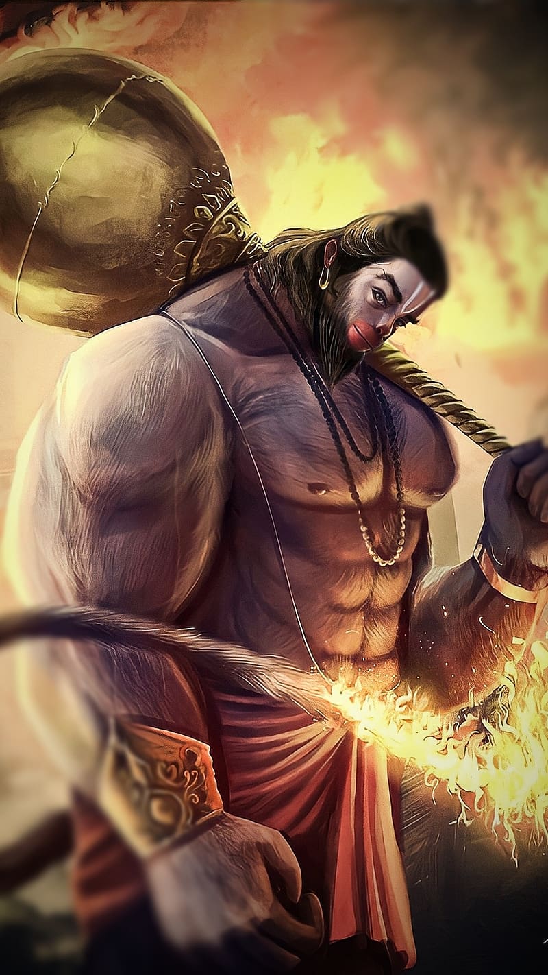 Hanuman Ji Body Wallpapers - Top Free Hanuman Ji Body Backgrounds ...