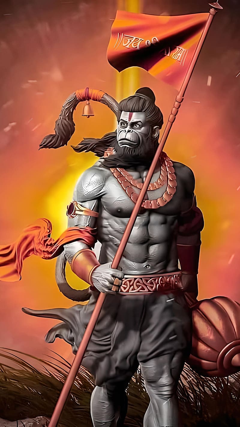 Hanuman Ji Body Wallpapers - Top Free Hanuman Ji Body Backgrounds ...