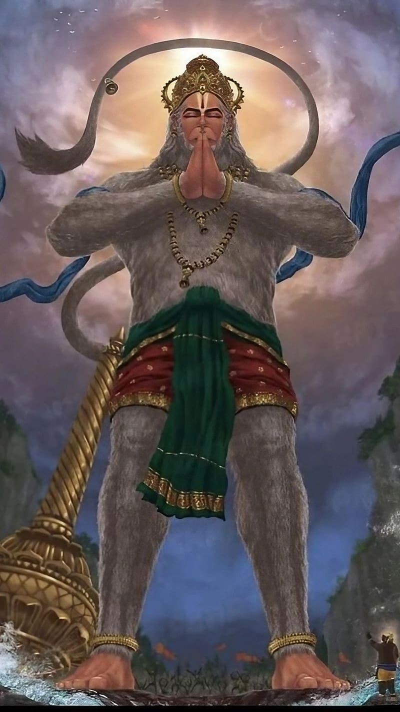 Hanuman Ji Body Wallpapers - Top Free Hanuman Ji Body Backgrounds ...