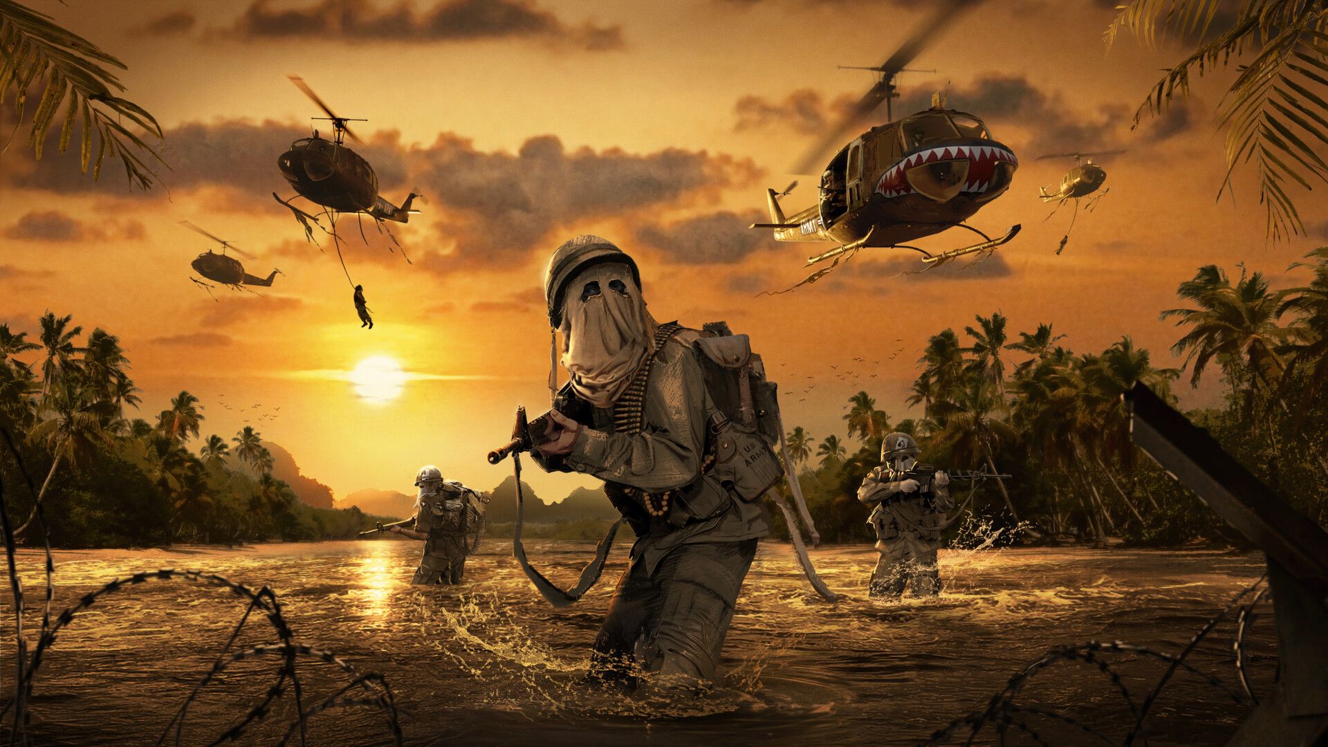 Ghost Army Wallpapers - Top Free Ghost Army Backgrounds - WallpaperAccess