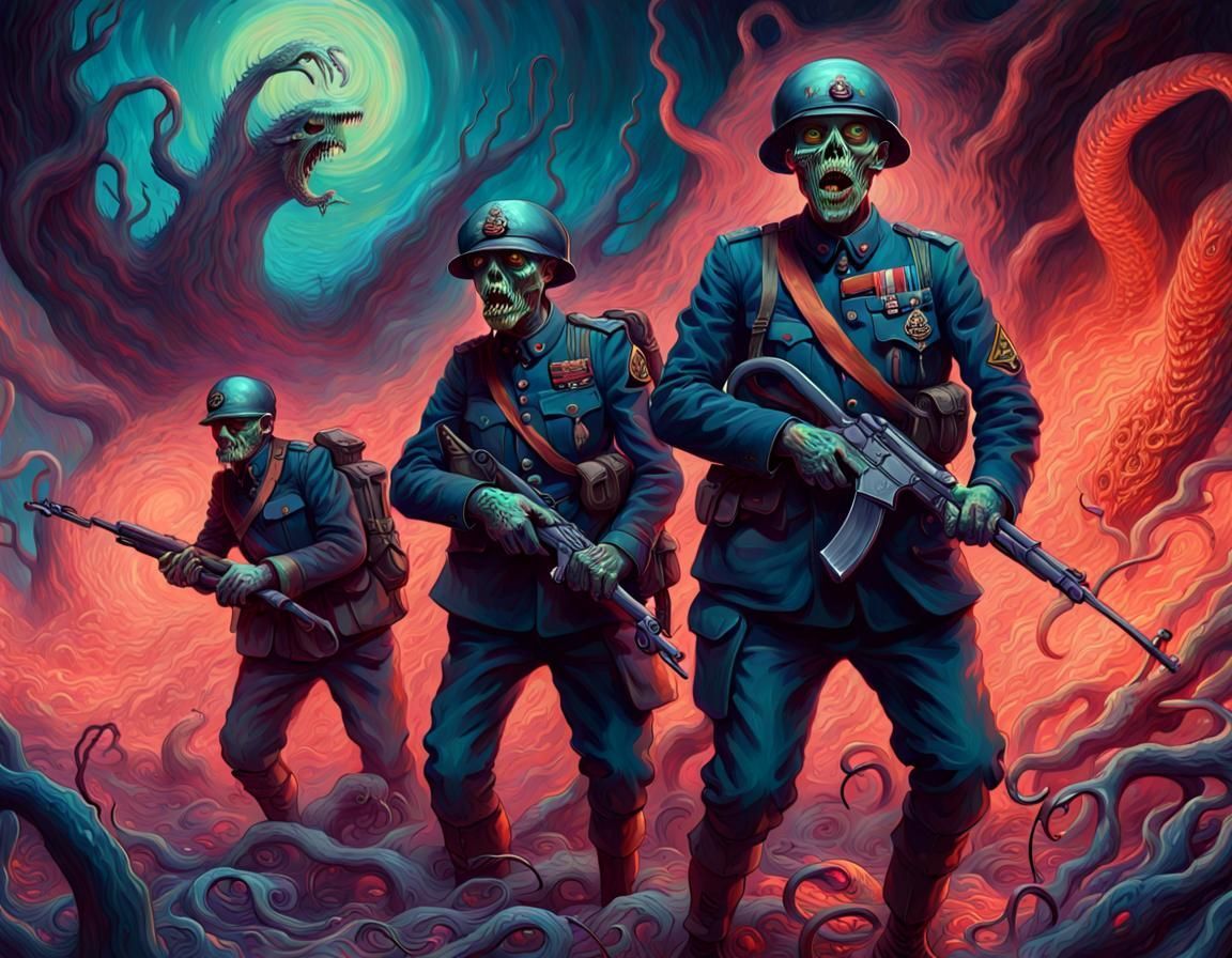 Ghost Army Wallpapers - Top Free Ghost Army Backgrounds - WallpaperAccess