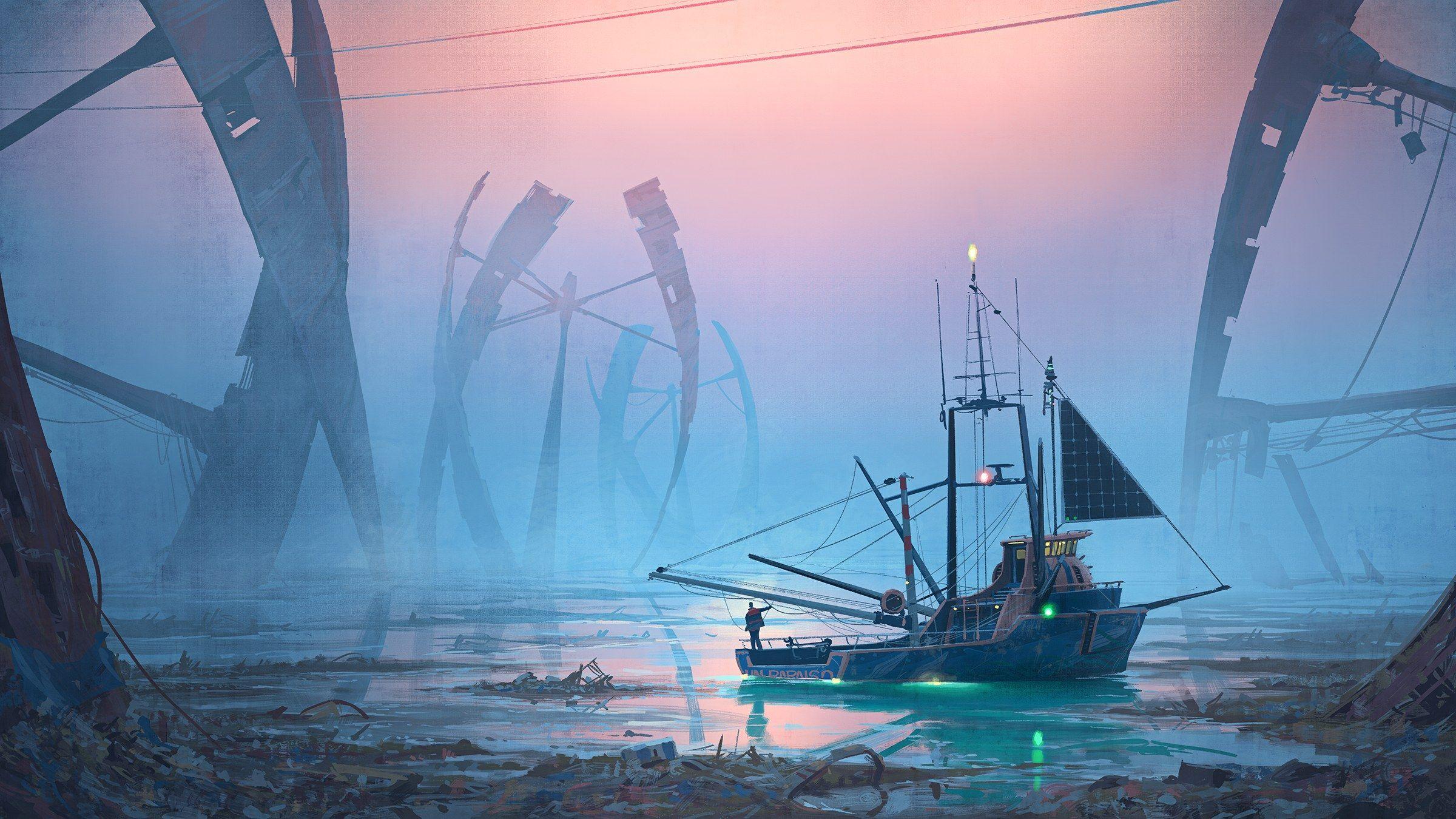 Future Ocean Wallpapers - Top Free Future Ocean Backgrounds ...
