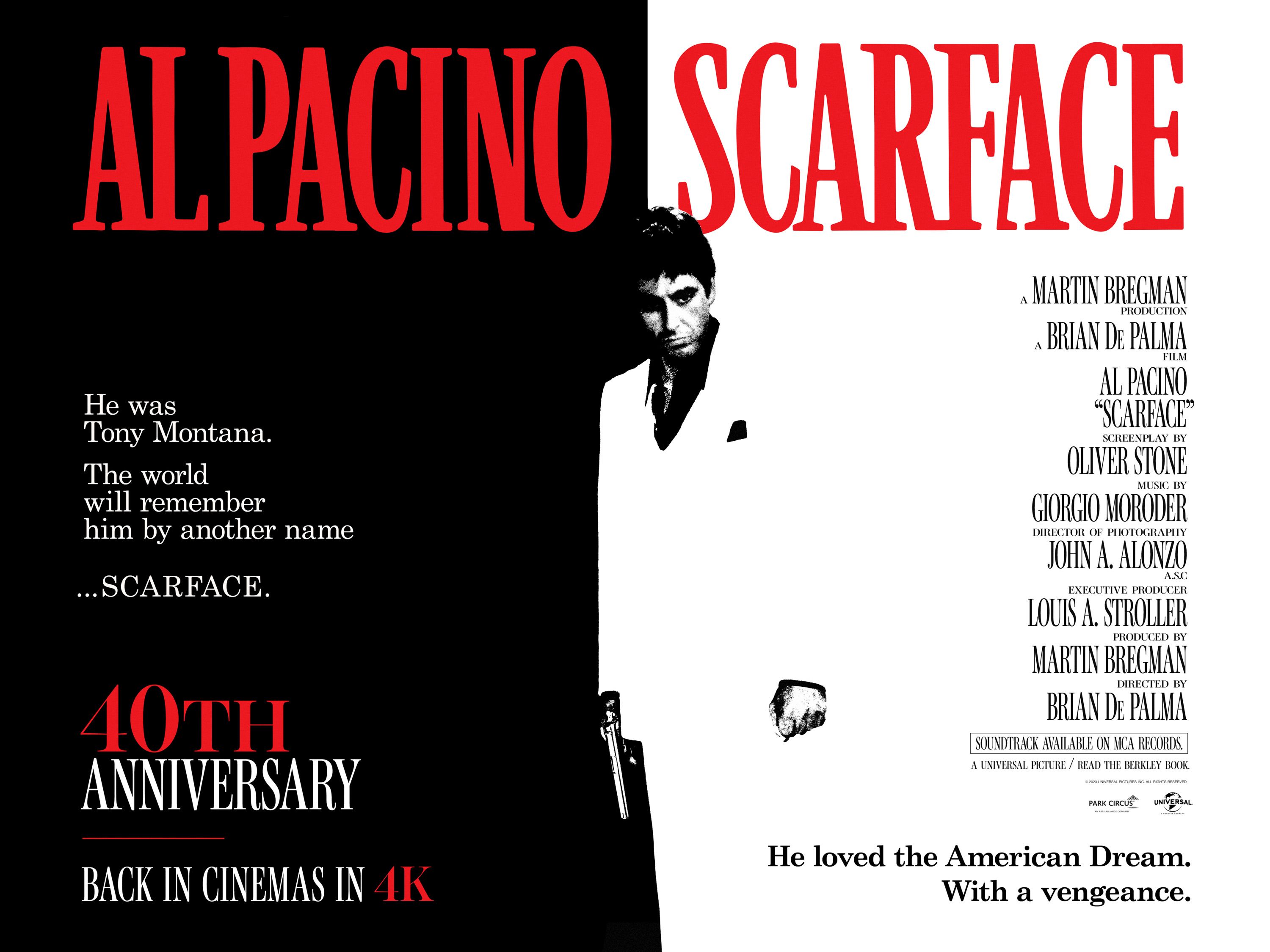 Scarface Poster Wallpapers - Top Free Scarface Poster Backgrounds ...