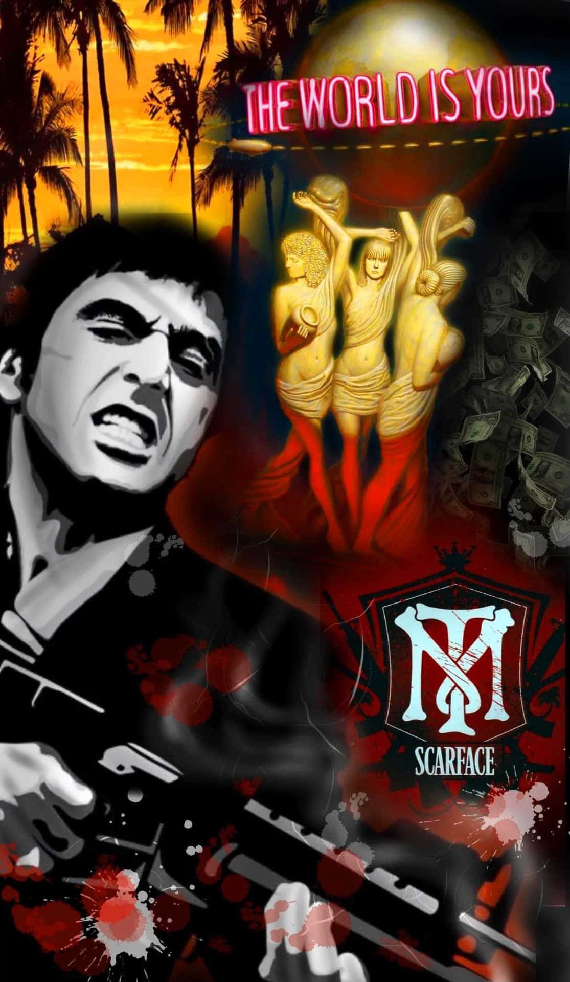 Scarface Poster Wallpapers - Top Free Scarface Poster Backgrounds ...
