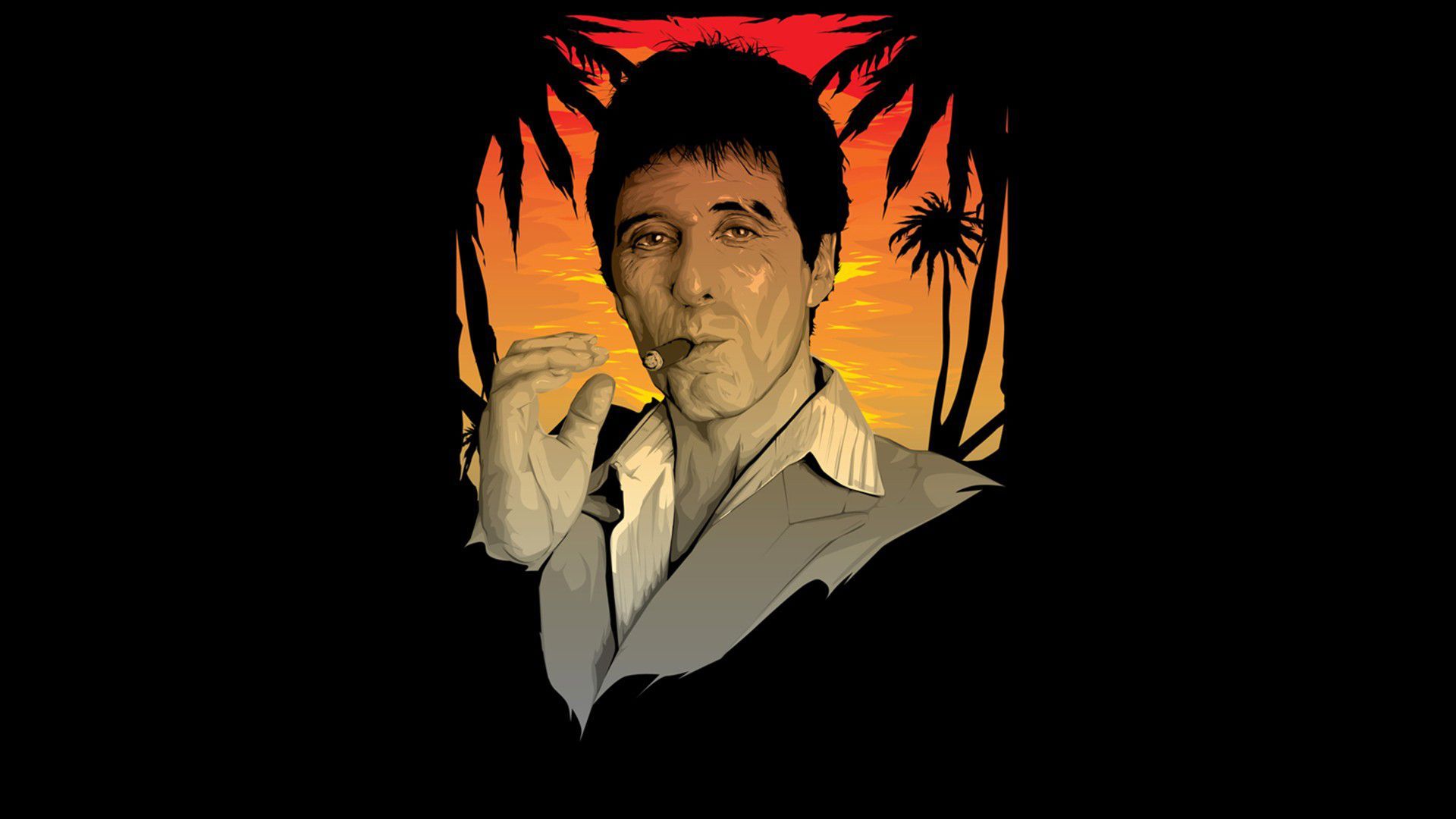 Scarface Poster Wallpapers - Top Free Scarface Poster Backgrounds ...