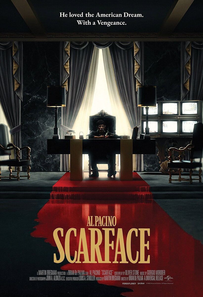 Scarface Poster Wallpapers - Top Free Scarface Poster Backgrounds ...