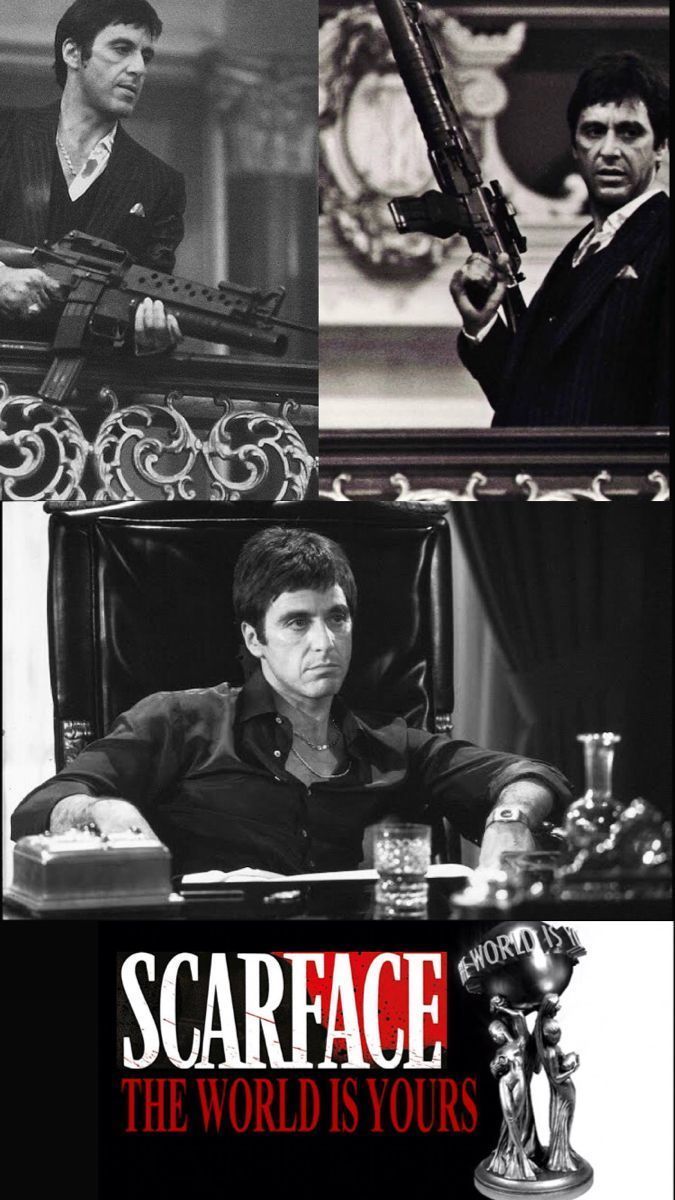 Scarface Poster Wallpapers - Top Free Scarface Poster Backgrounds ...