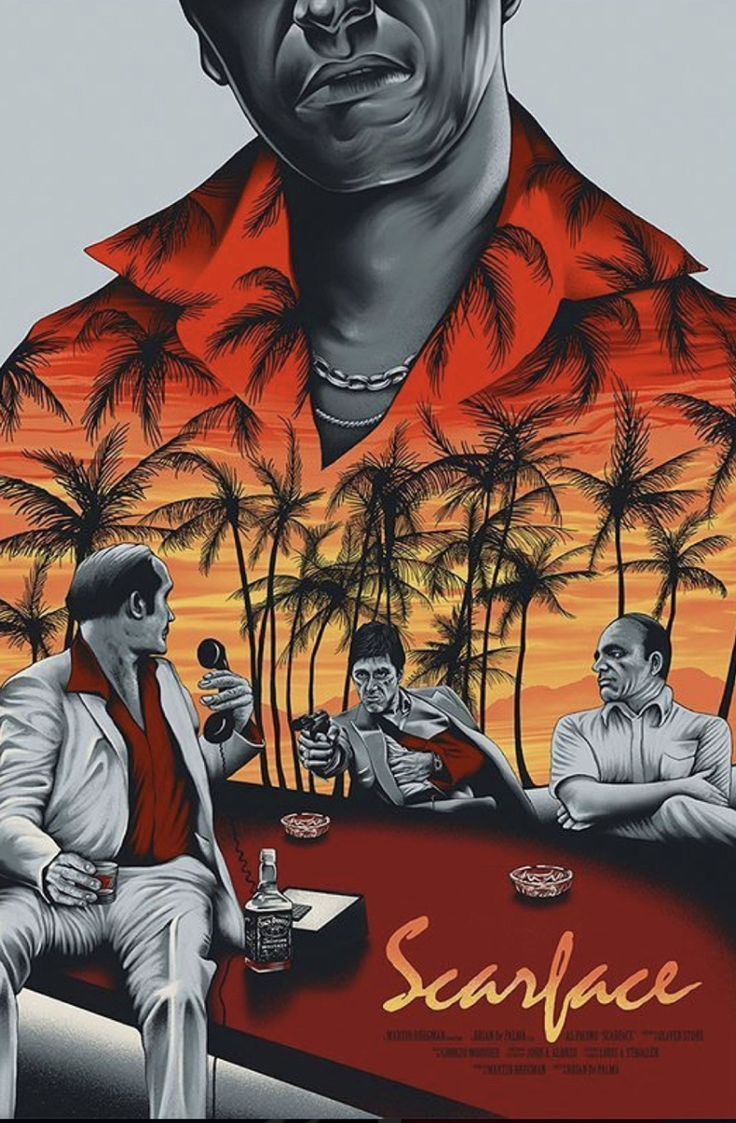 Scarface Poster Wallpapers - Top Free Scarface Poster Backgrounds ...