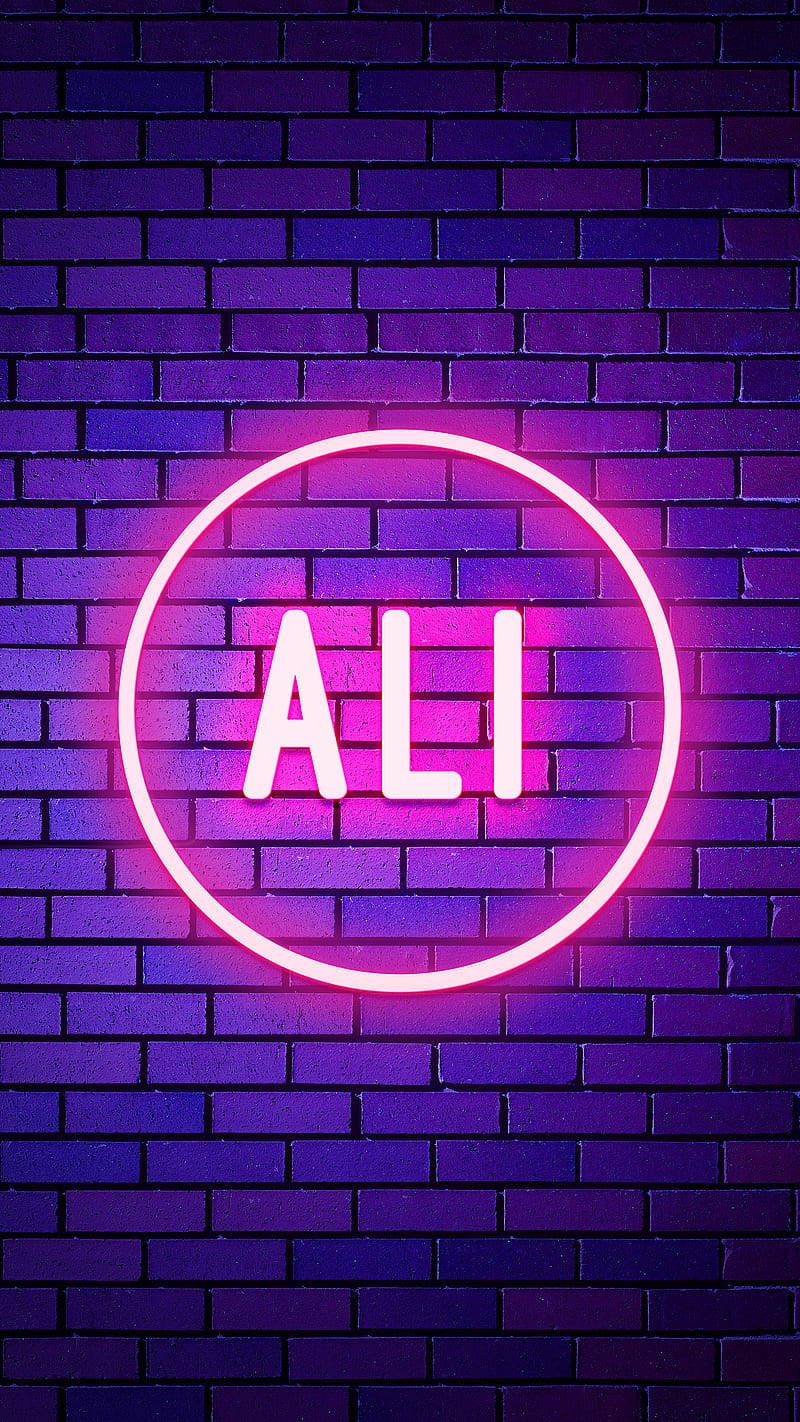 Ali Name Wallpapers - Top Free Ali Name Backgrounds - WallpaperAccess