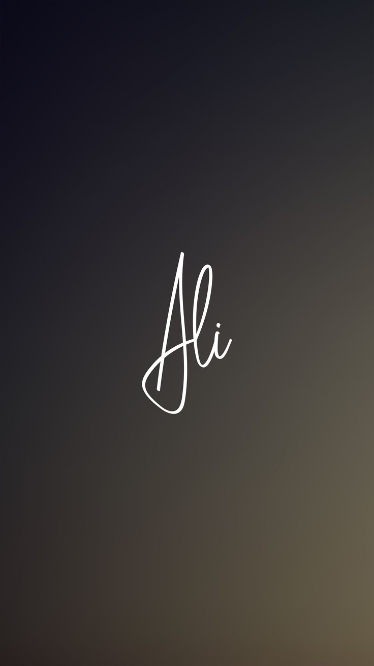 Ali Name Wallpapers - Top Free Ali Name Backgrounds - WallpaperAccess