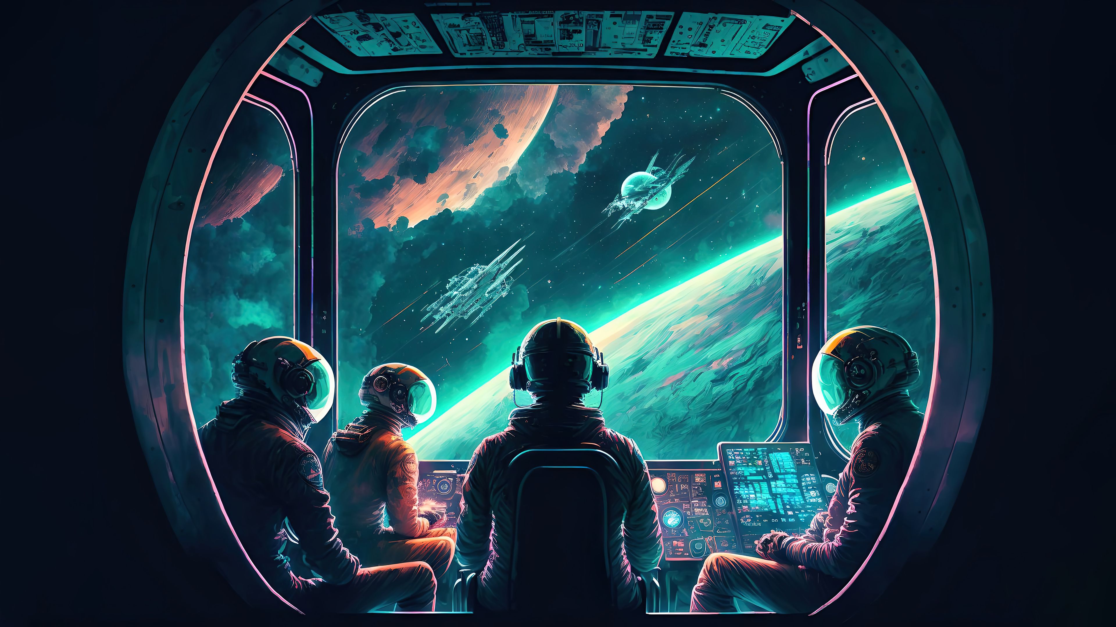 AI SPACE Wallpapers - Top Free AI SPACE Backgrounds - WallpaperAccess