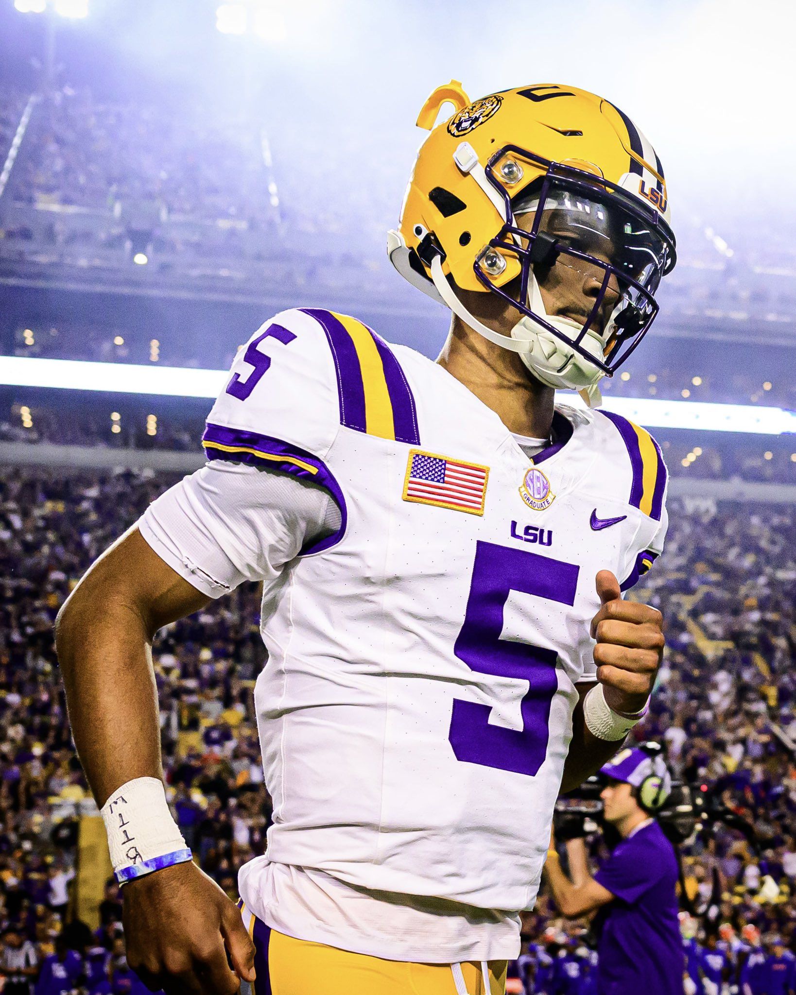 Jayden Daniels Wallpapers - Top Free Jayden Daniels Backgrounds ...