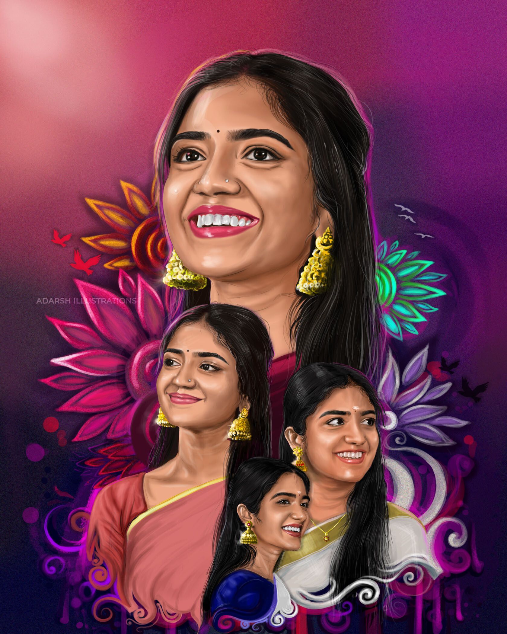 Malavika Manoj Wallpapers - Top Free Malavika Manoj Backgrounds ...