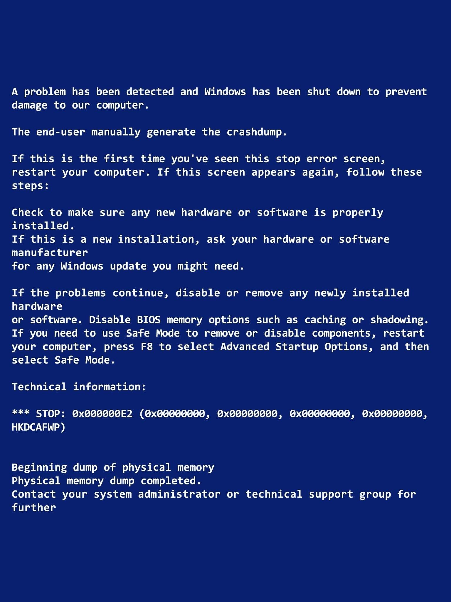 Blue Screen Wallpapers - Top Free Blue Screen Backgrounds - WallpaperAccess