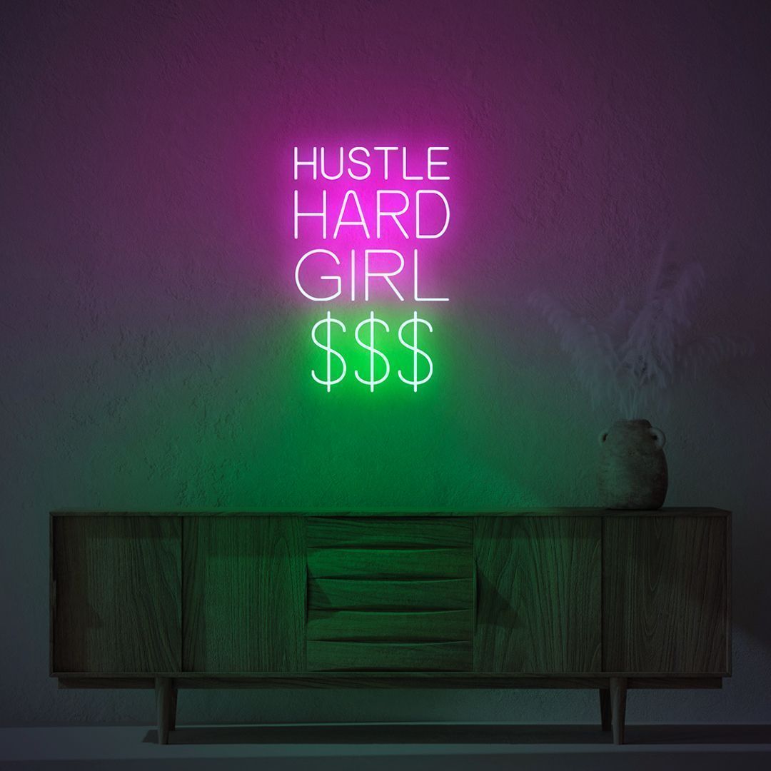 Hustle Hard Girl Wallpapers - Top Free Hustle Hard Girl Backgrounds ...