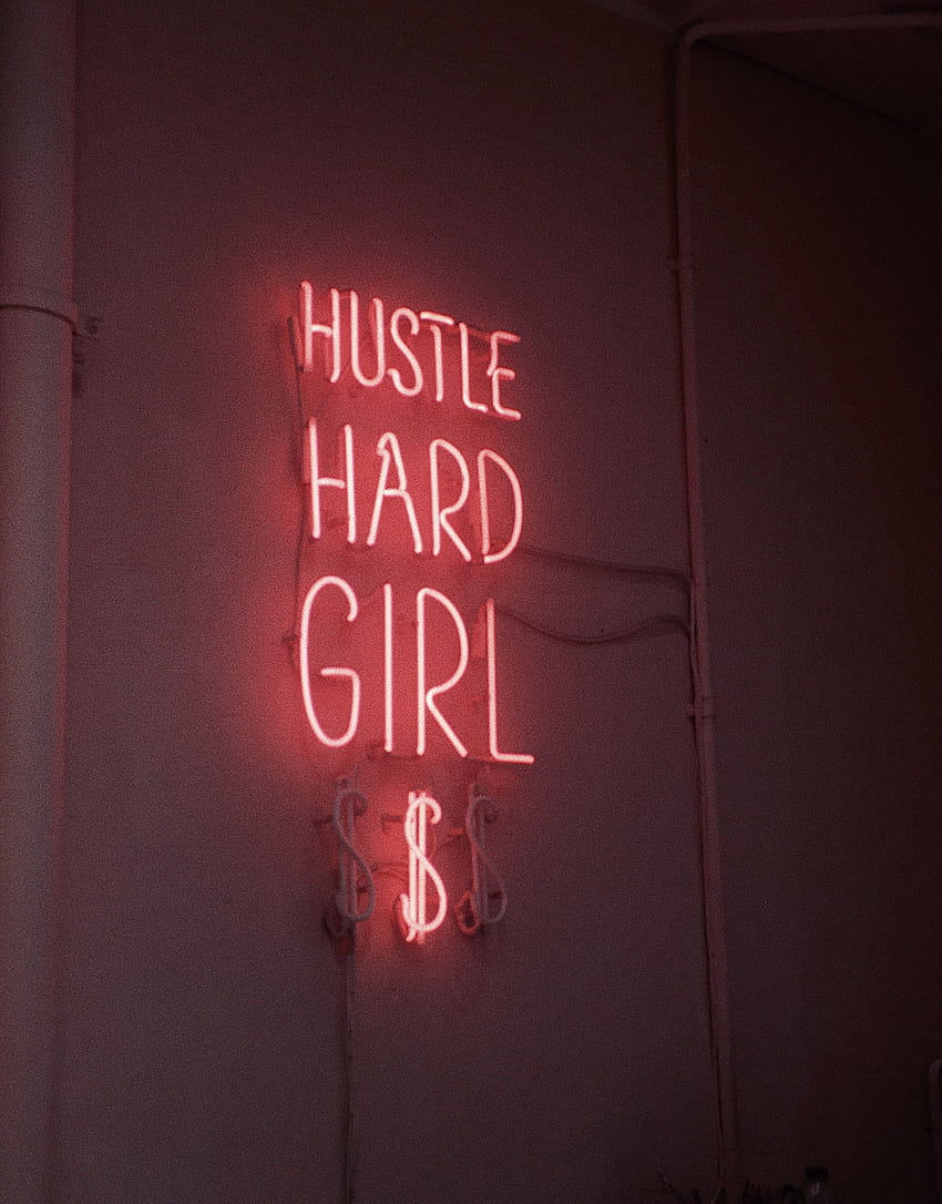 Hustle Hard Girl Wallpapers - Top Free Hustle Hard Girl Backgrounds ...
