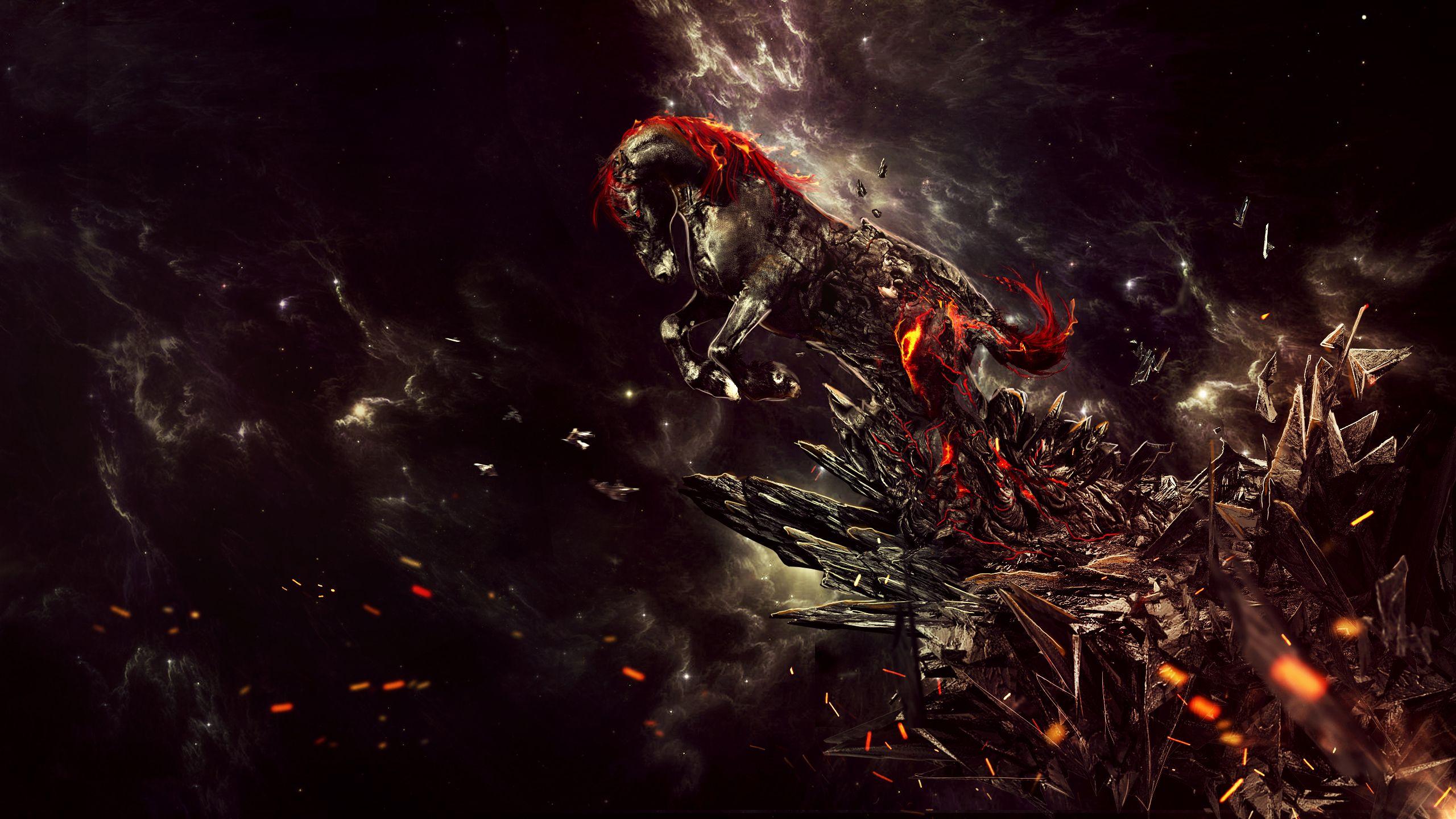 Abstract Horse Wallpapers - Top Free Abstract Horse Backgrounds ...