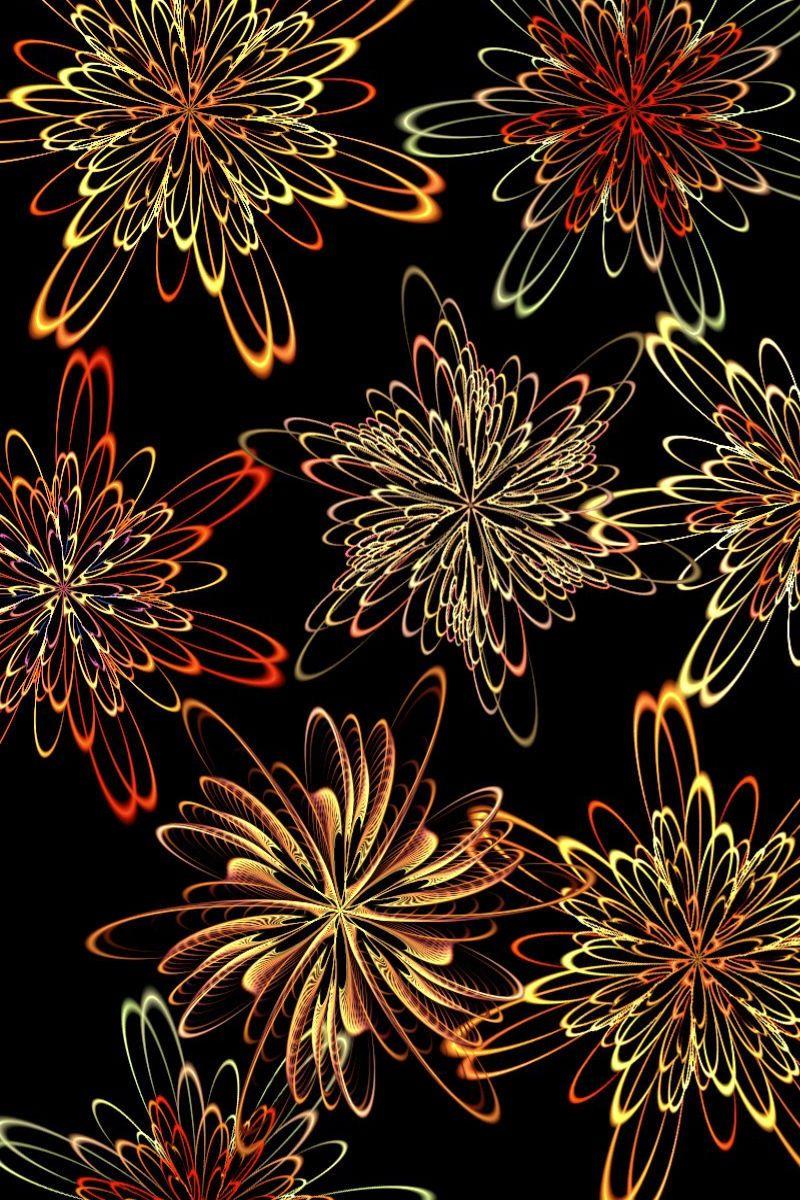 Abstract Flower iPhone Wallpapers - Top Free Abstract Flower iPhone ...