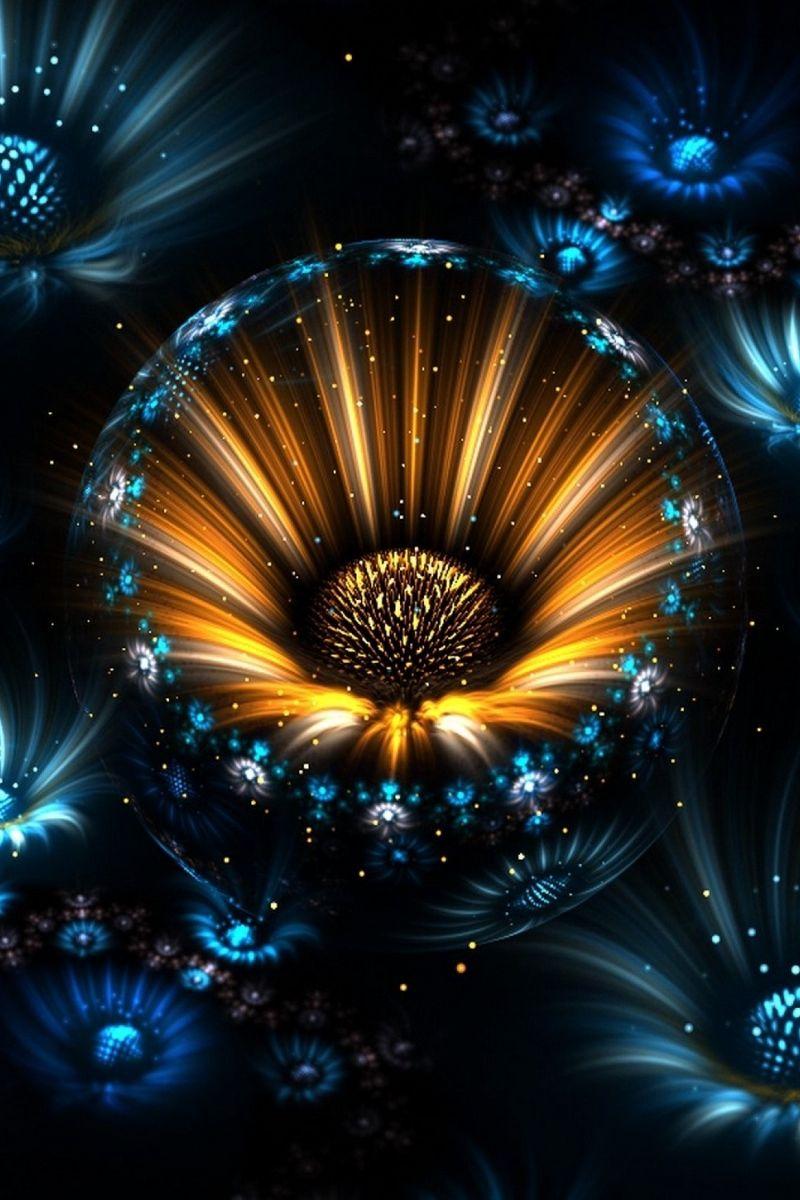 Abstract Flower iPhone Wallpapers - Top Free Abstract Flower iPhone ...