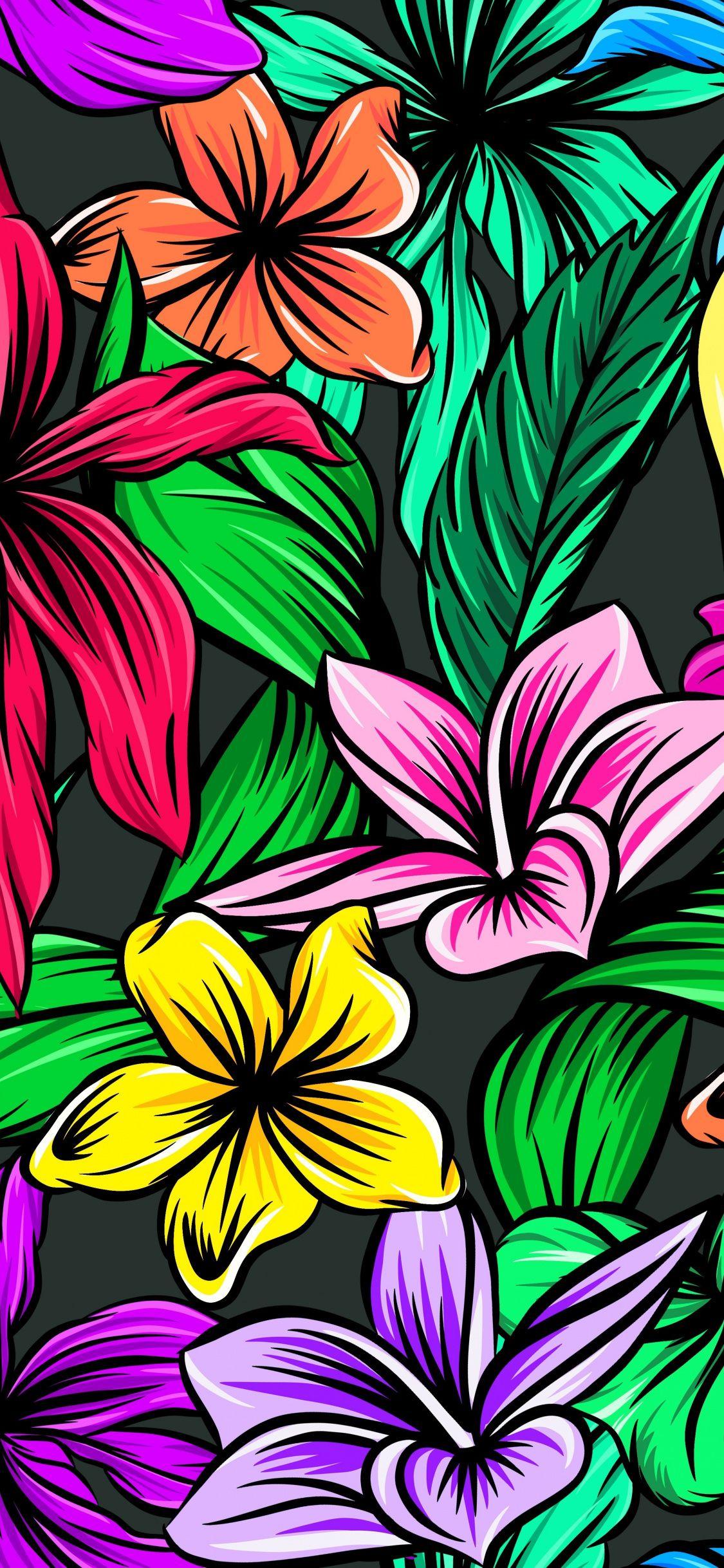 Abstract Flower iPhone Wallpapers - Top Free Abstract Flower iPhone ...