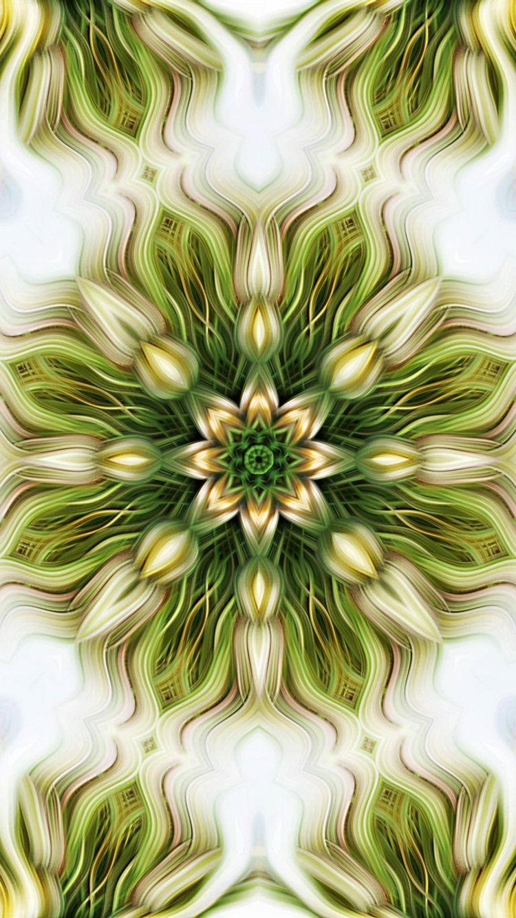 Abstract Flower iPhone Wallpapers - Top Free Abstract Flower iPhone ...