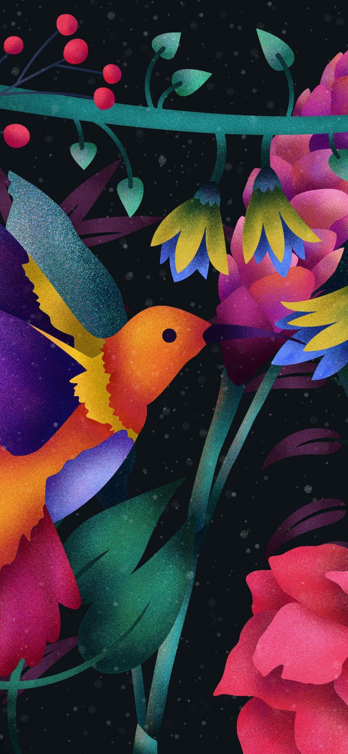 Colorful Flower iPhone Wallpapers - Top Free Colorful Flower iPhone ...