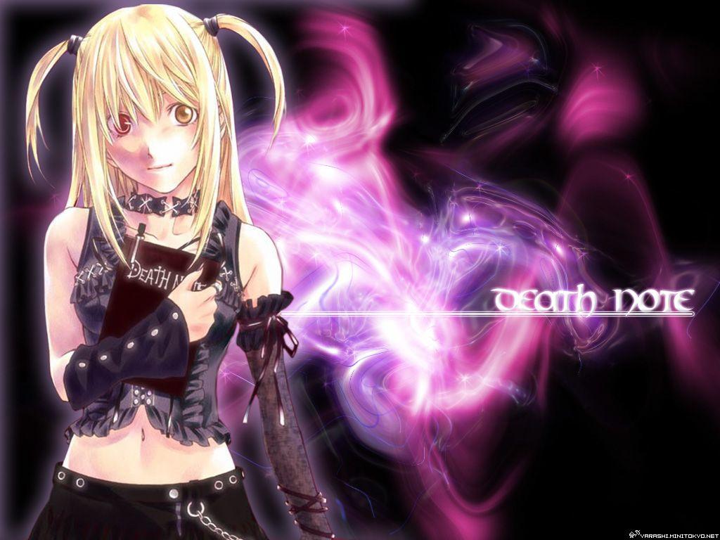 Misa Amane Wallpapers - Top Free Misa Amane Backgrounds - WallpaperAccess