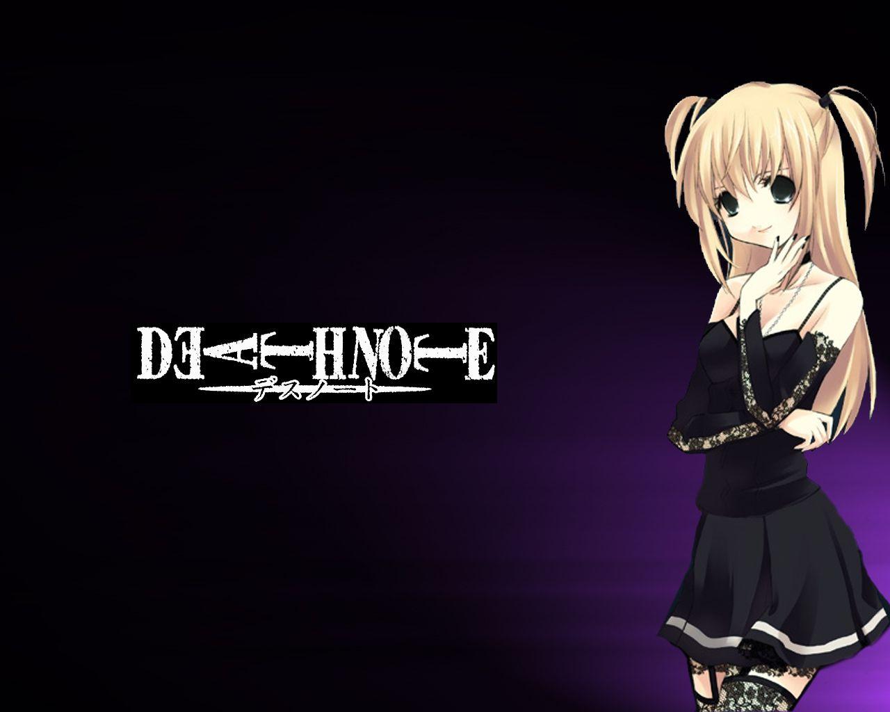 Misa Amane Wallpapers - Top Free Misa Amane Backgrounds - WallpaperAccess