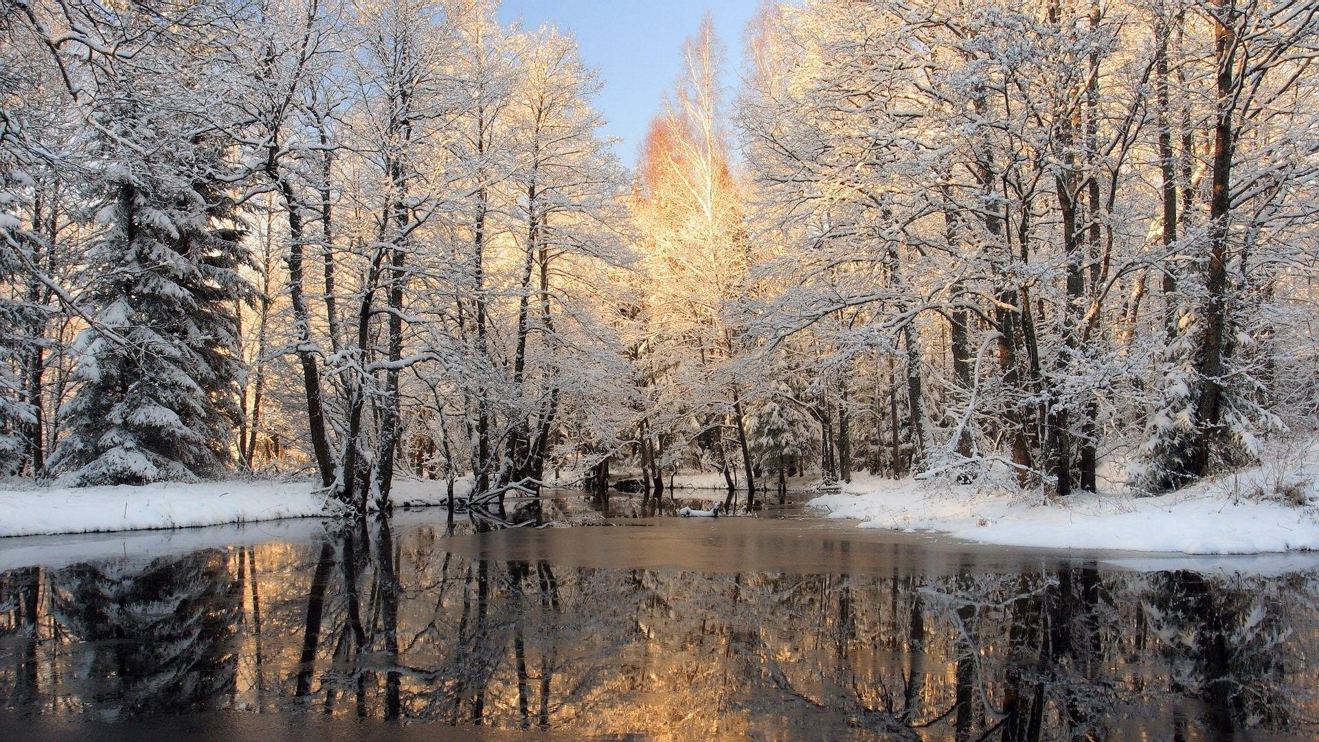 Winter Snow Landscape Wallpapers - Top Free Winter Snow Landscape ...