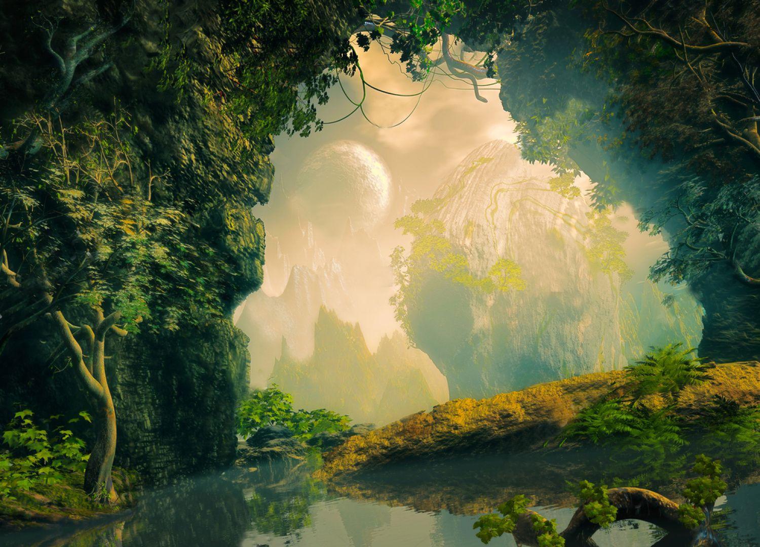 Magical Landscape Wallpapers - Top Free Magical Landscape Backgrounds ...