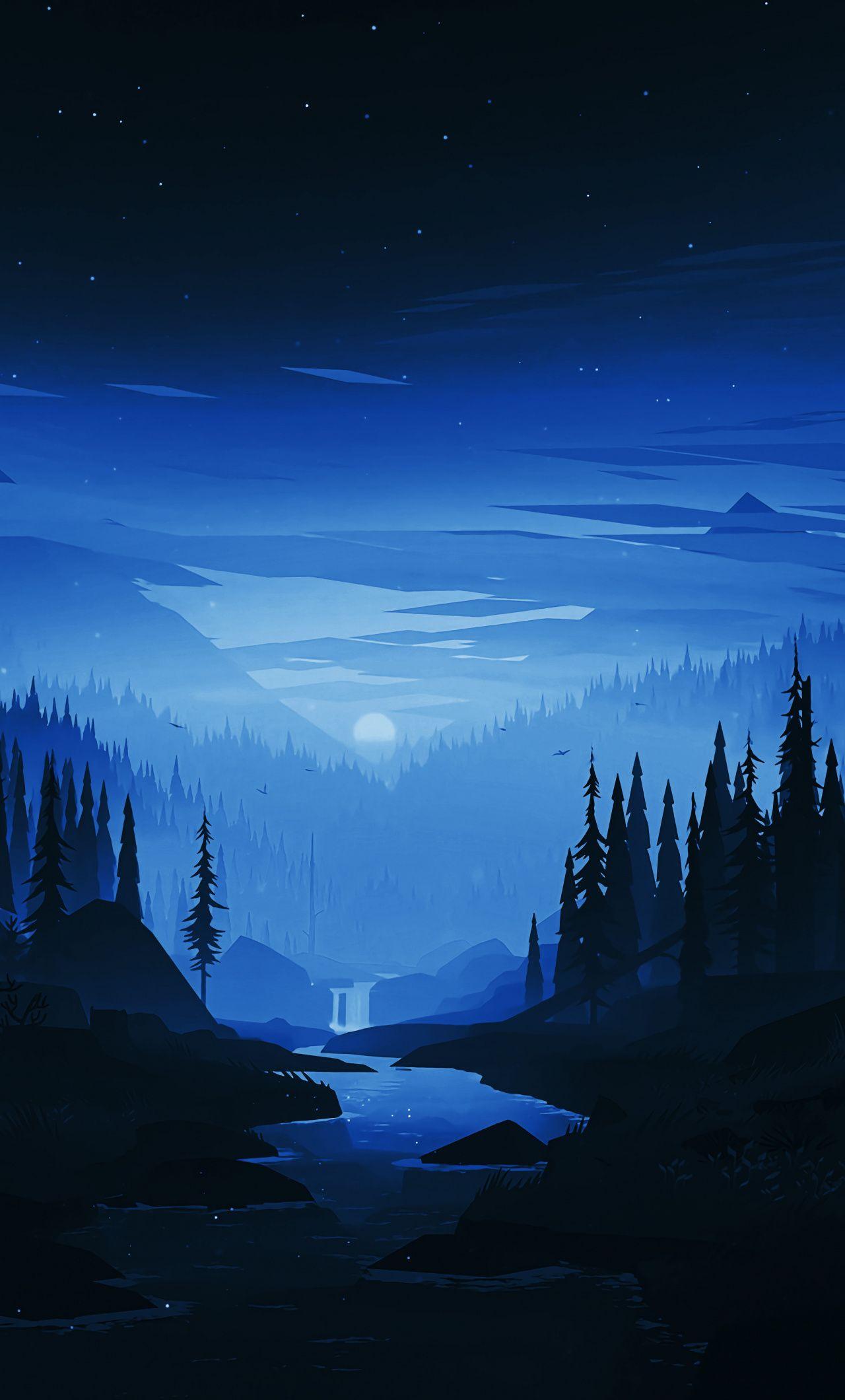 Dark Forest iPhone Wallpapers - Top Free Dark Forest iPhone Backgrounds ...