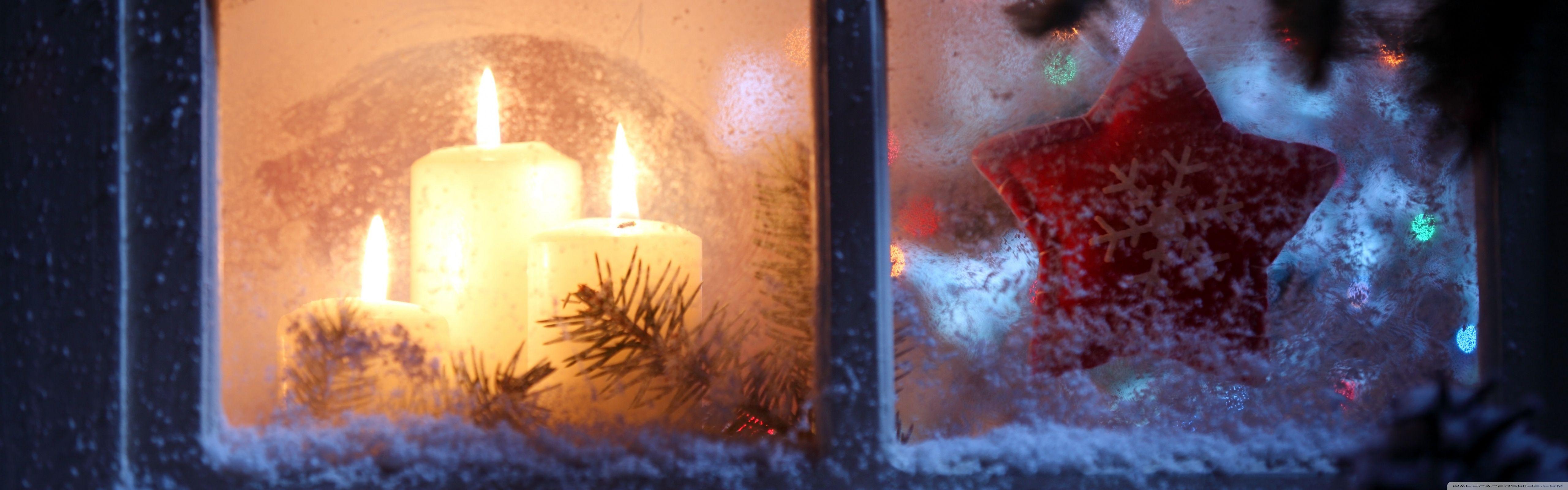 Christmas Dual Monitor Wallpapers - Top Free Christmas Dual Monitor ...