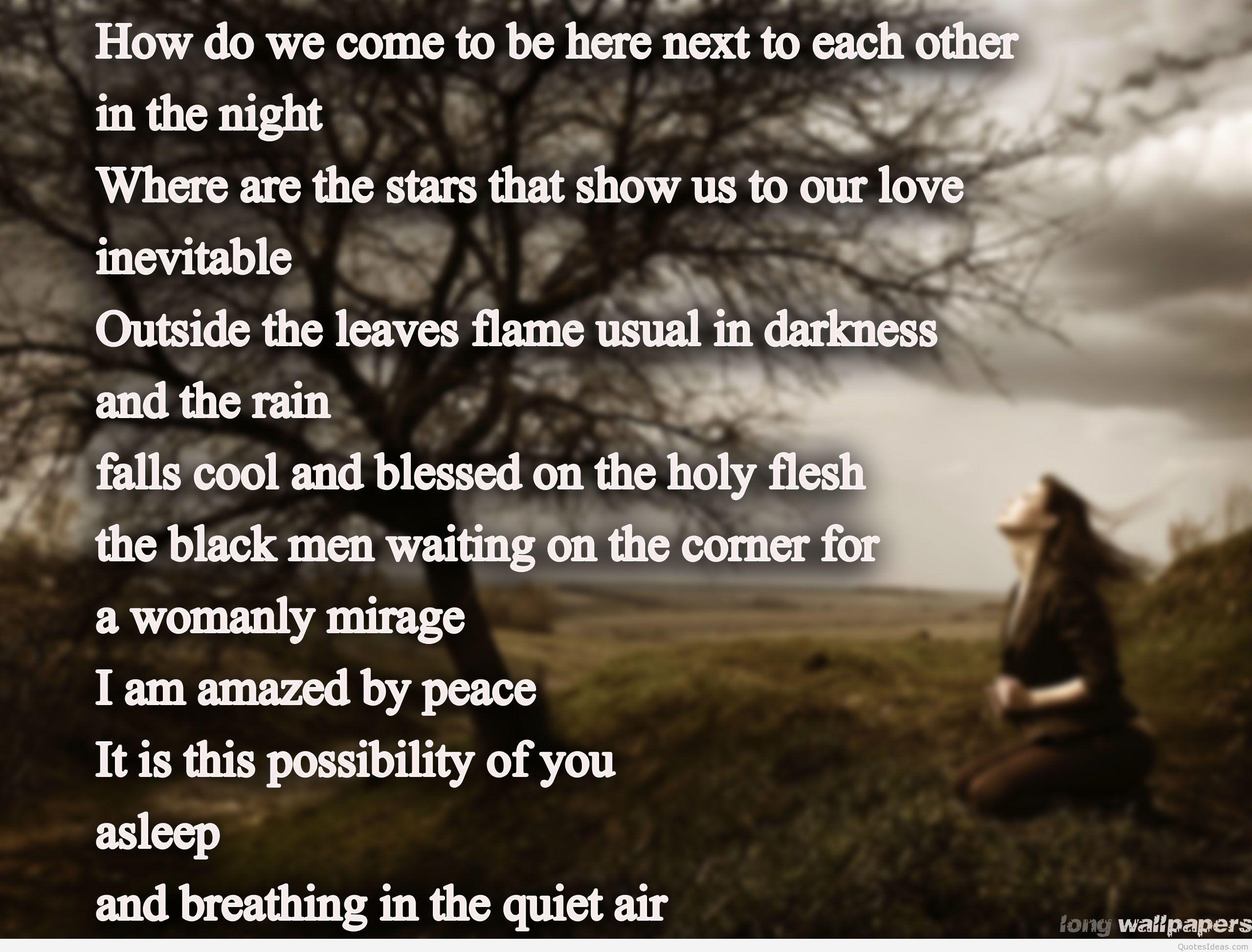 Poem Wallpapers - Top Free Poem Backgrounds - WallpaperAccess