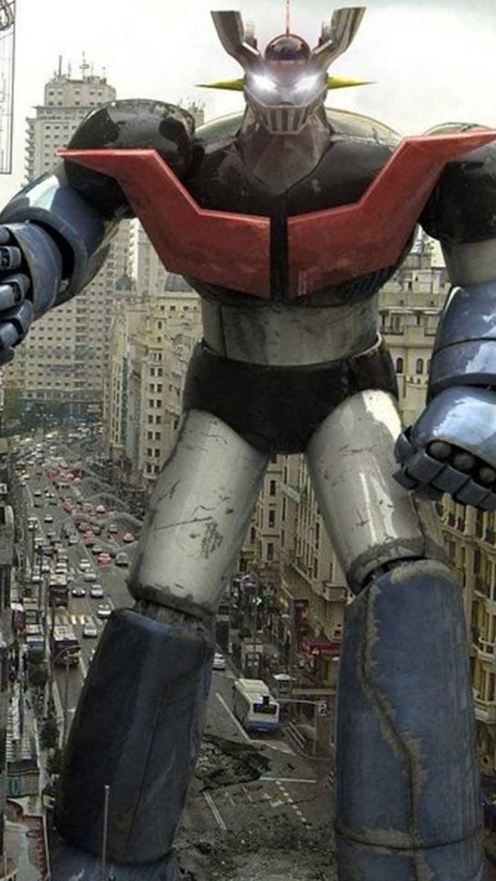 Mazinger Z Wallpapers - Top Free Mazinger Z Backgrounds - WallpaperAccess