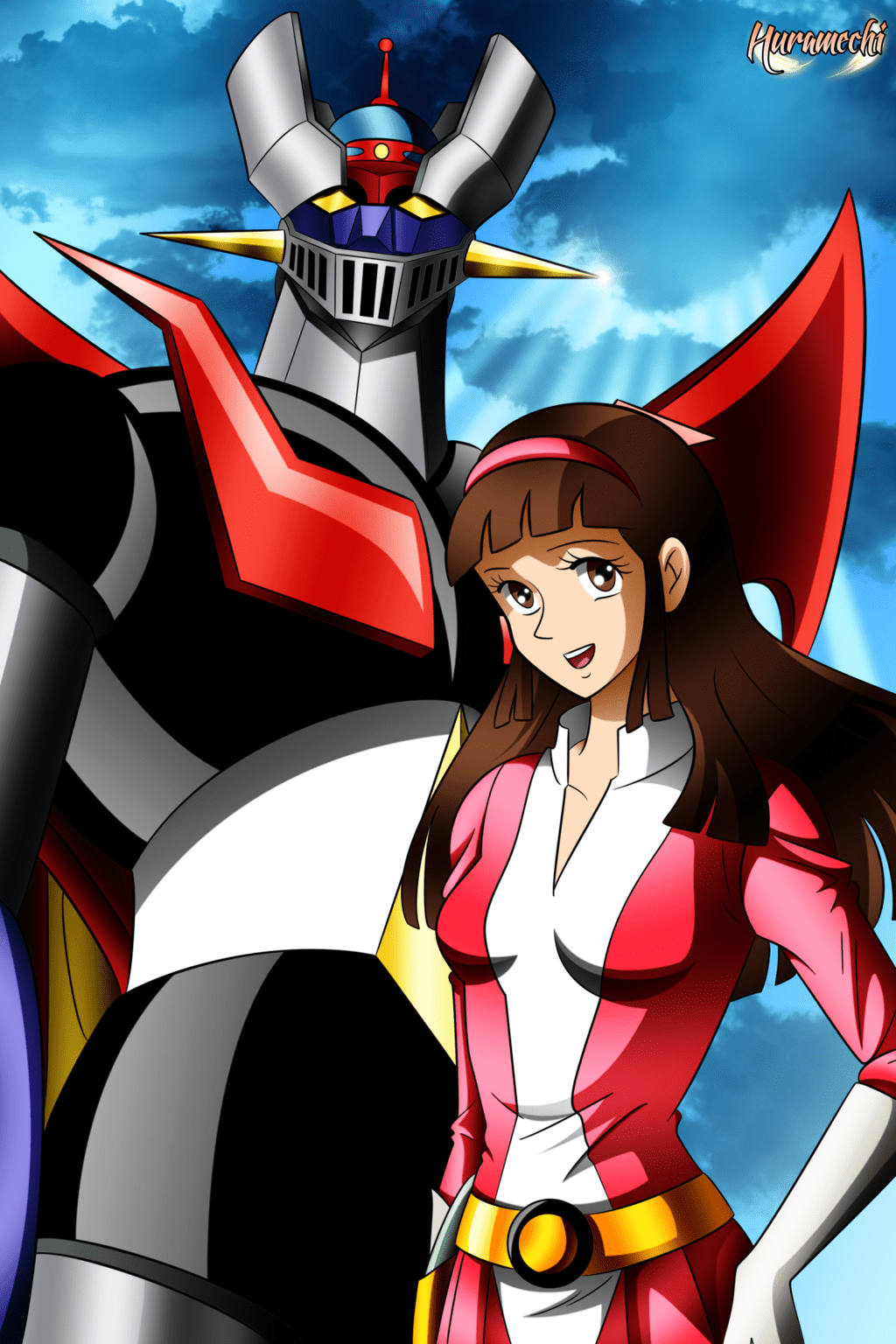 Mazinger Z Wallpapers - Top Free Mazinger Z Backgrounds - WallpaperAccess
